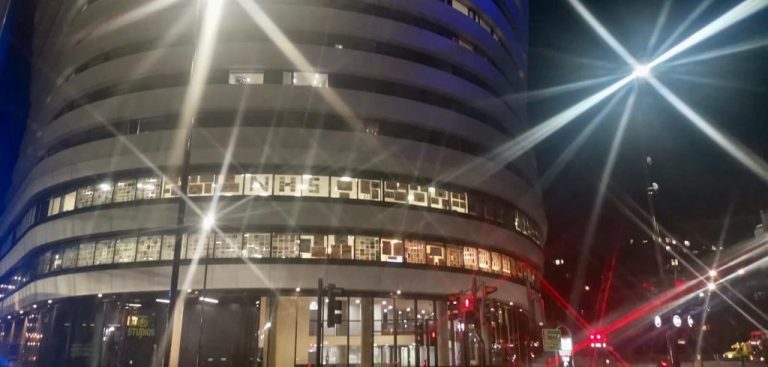 Beacon of Hope – DLD displays Rainbow posters for the NHS | DLD College ...