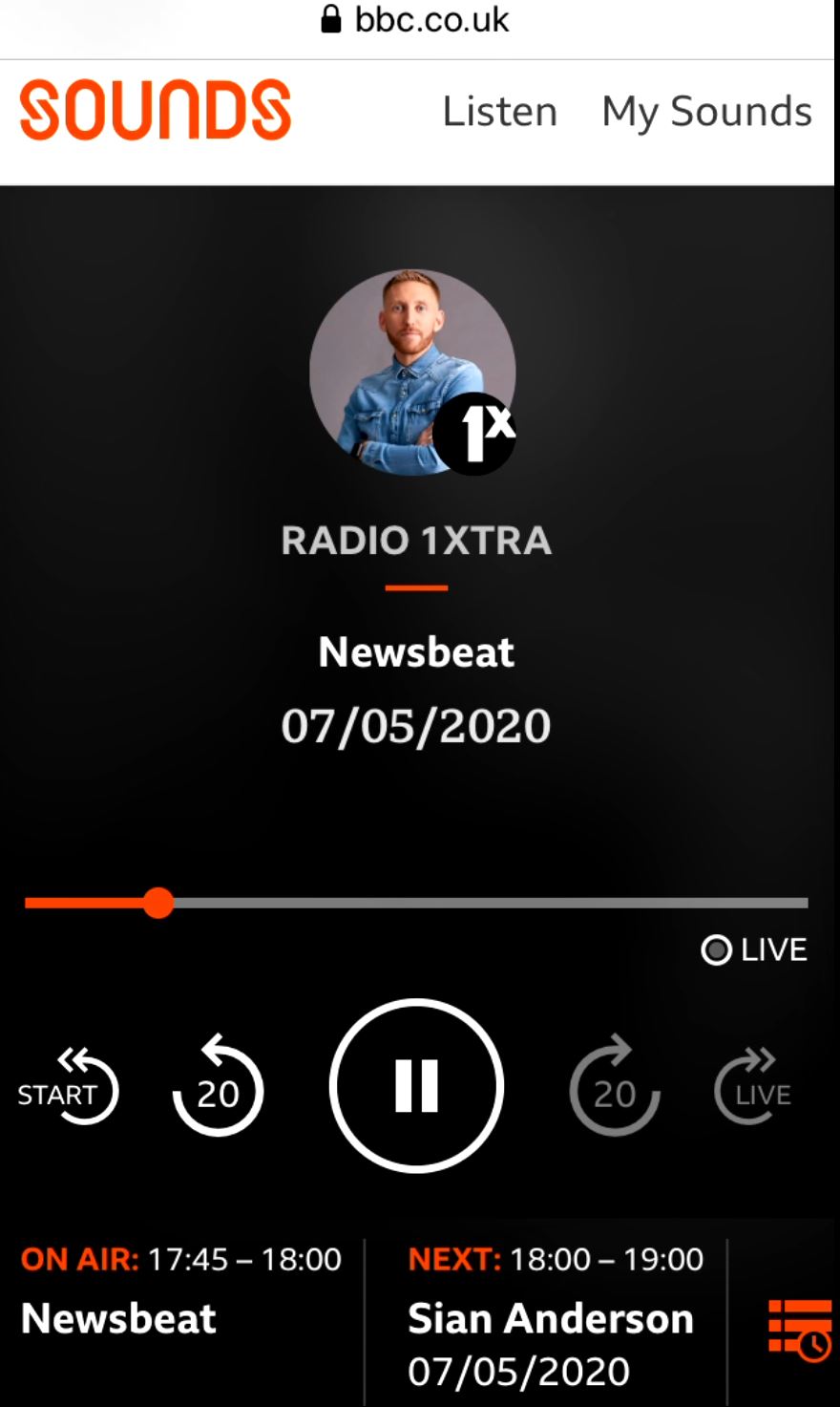 BBC Newsbeat Shout Out on Radio 1 | DLD College London