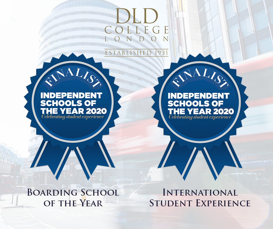 Finalists for TWO Prestigious Awards | DLD College London