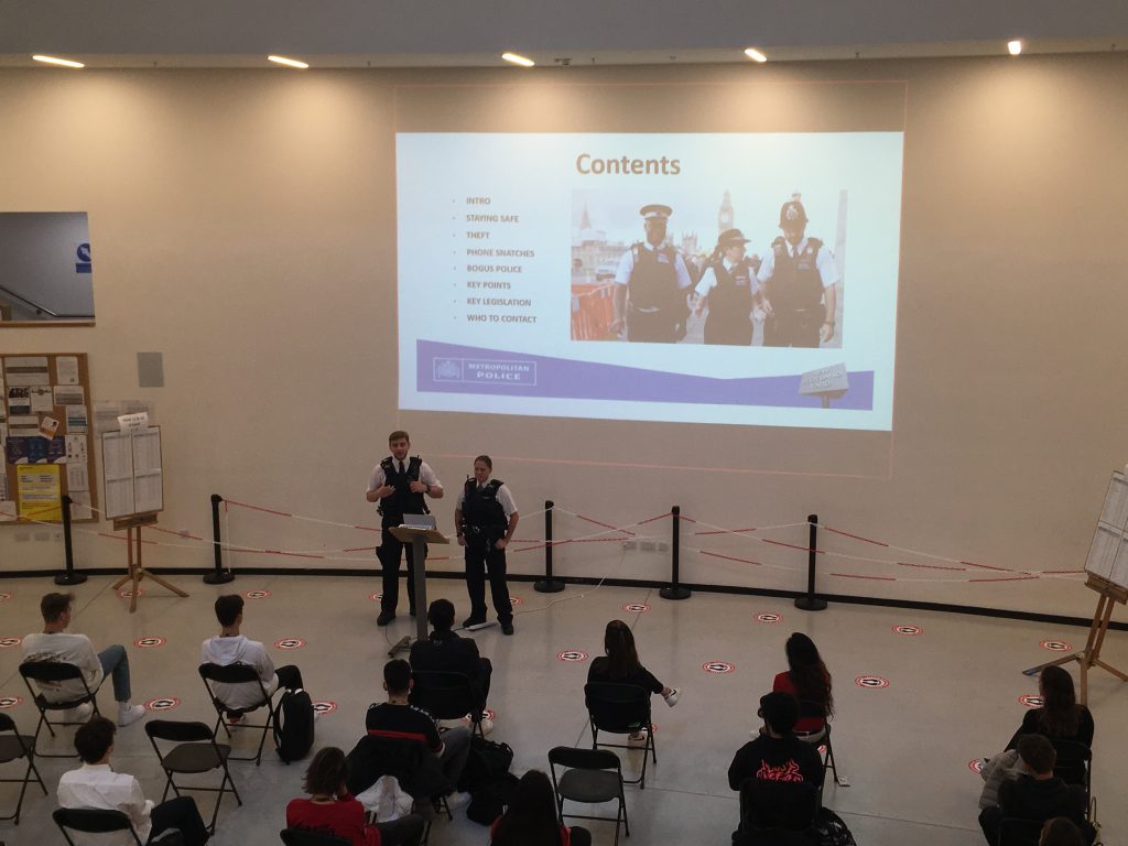 Whole School Assembly | DLD College London
