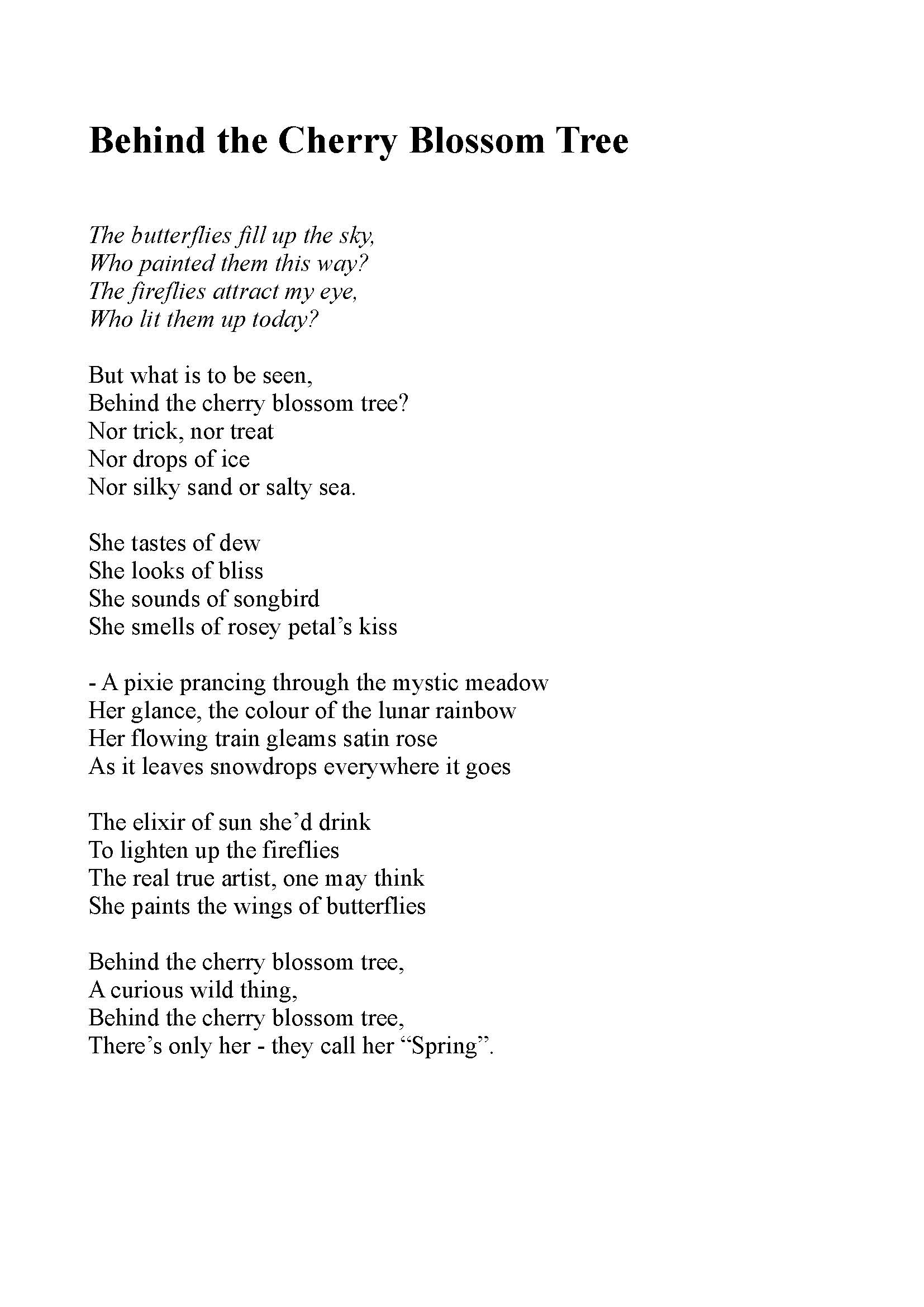 House Poetry Competition Winner | DLD College London