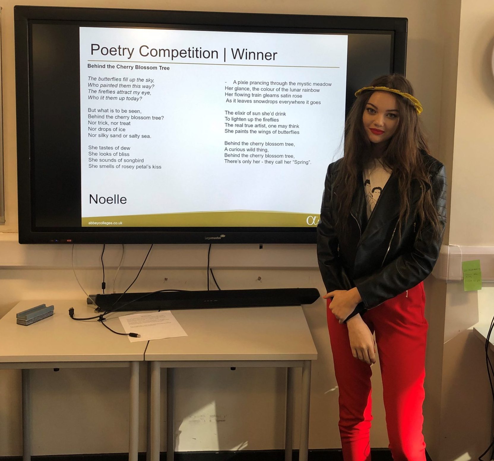 House Poetry Competition Winner | DLD College London