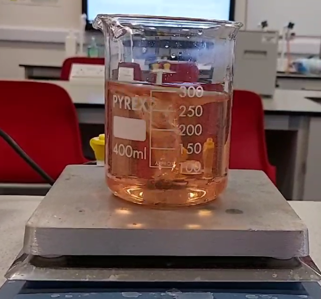Oscillating Reactions | DLD College London