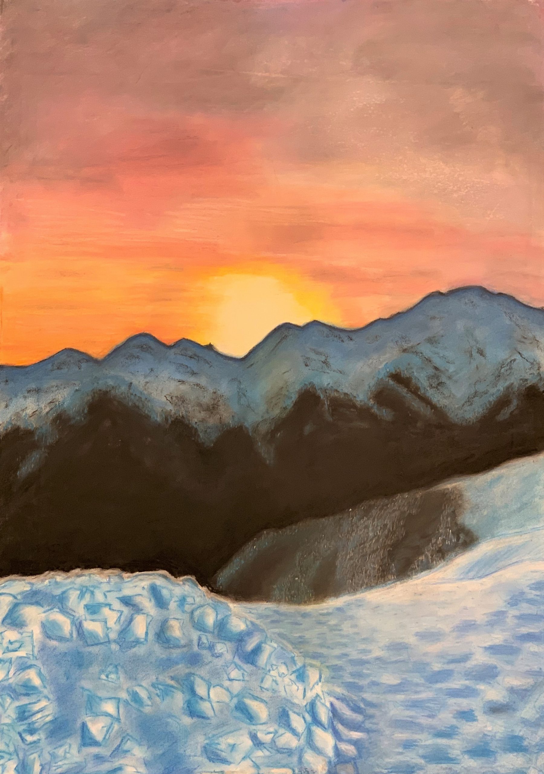 Artwork of the Month for December | DLD College London