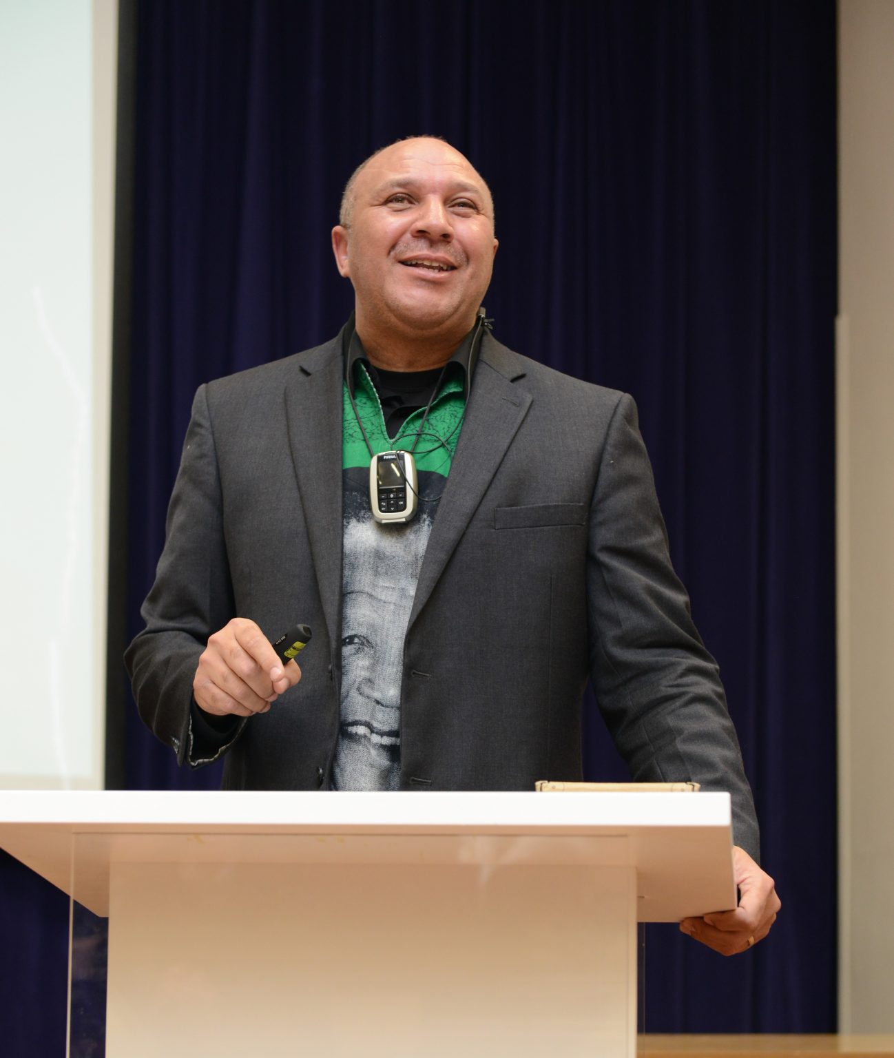 Chris Lubbe speaker press coverage | DLD College London