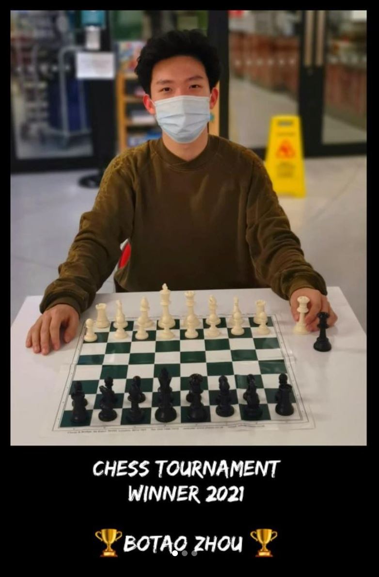 Botao Wins Boarding’s Chess Tournament | DLD College London
