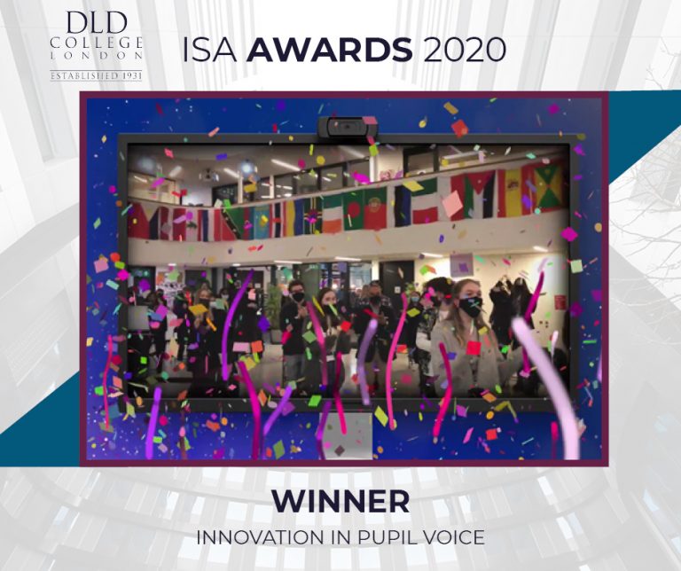 WINNER! ISA Awards 2020 | DLD College London