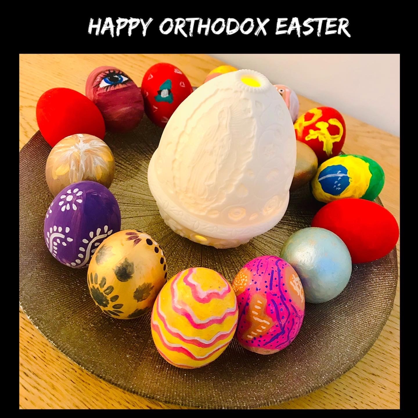 Orthodox Easter Celebrations | DLD College London