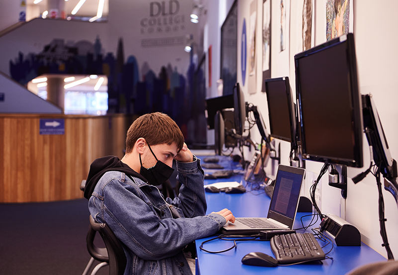 Facilities | Independent College, London | DLD College London