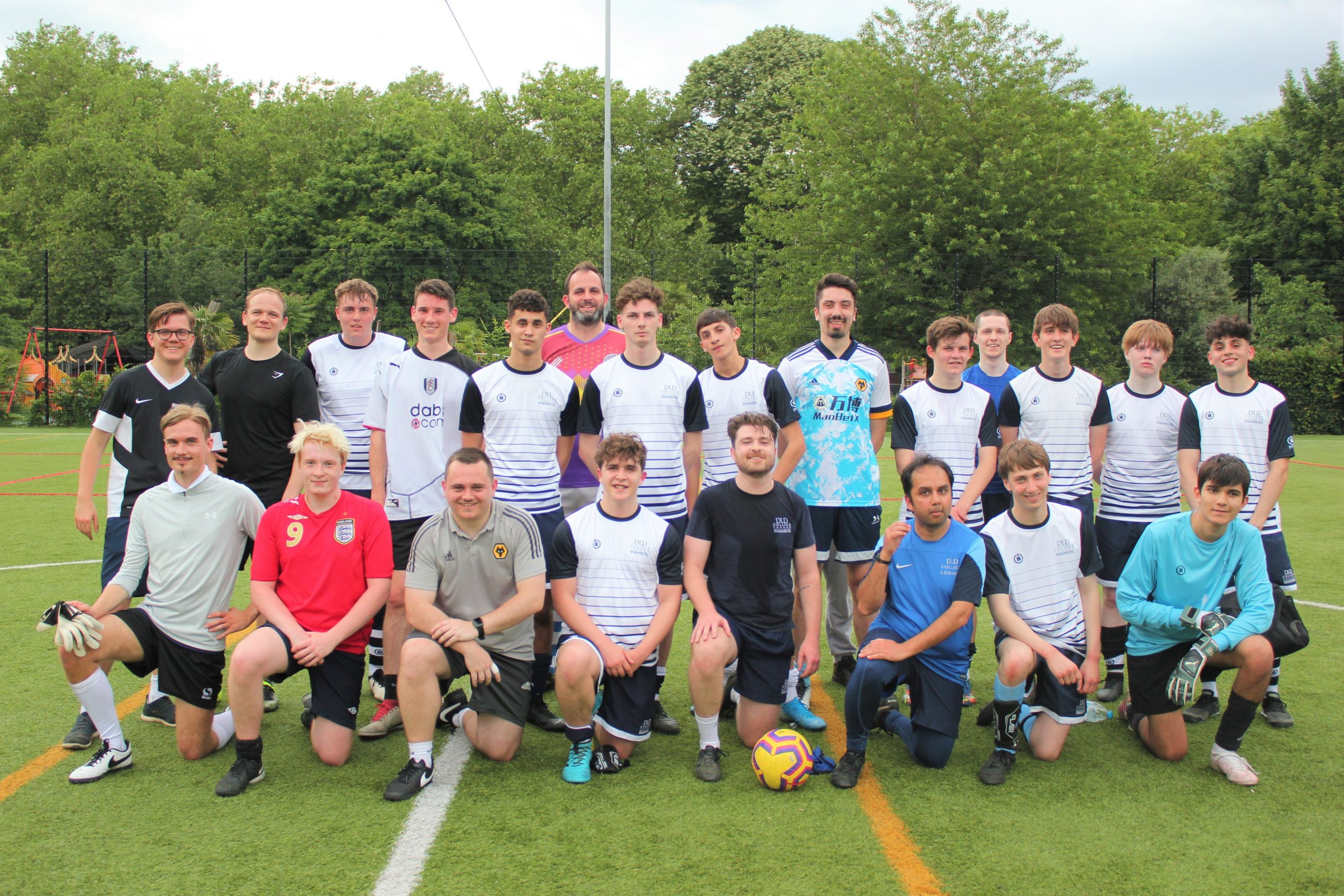 Staff v Student Football | DLD College London
