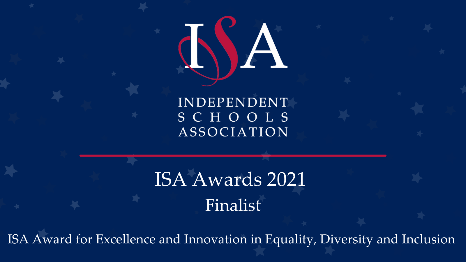 DLD ANNOUNCED AS FINALIST FOR THREE ISA AWARDS | DLD College London