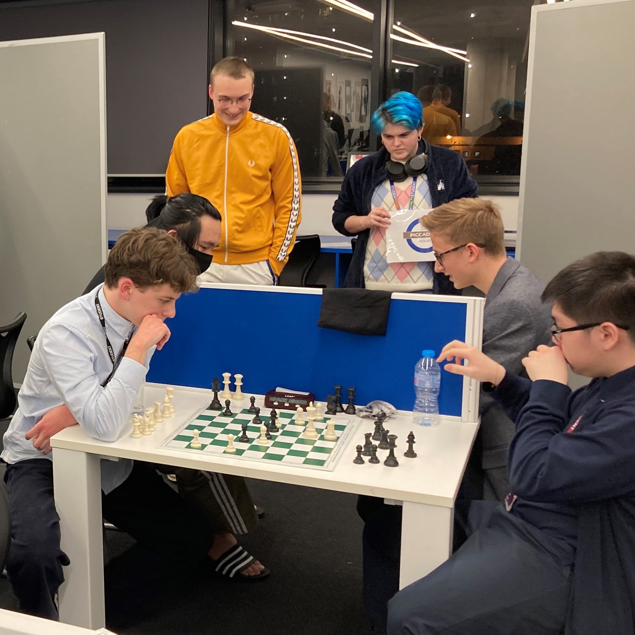 House Chess winners | DLD College London