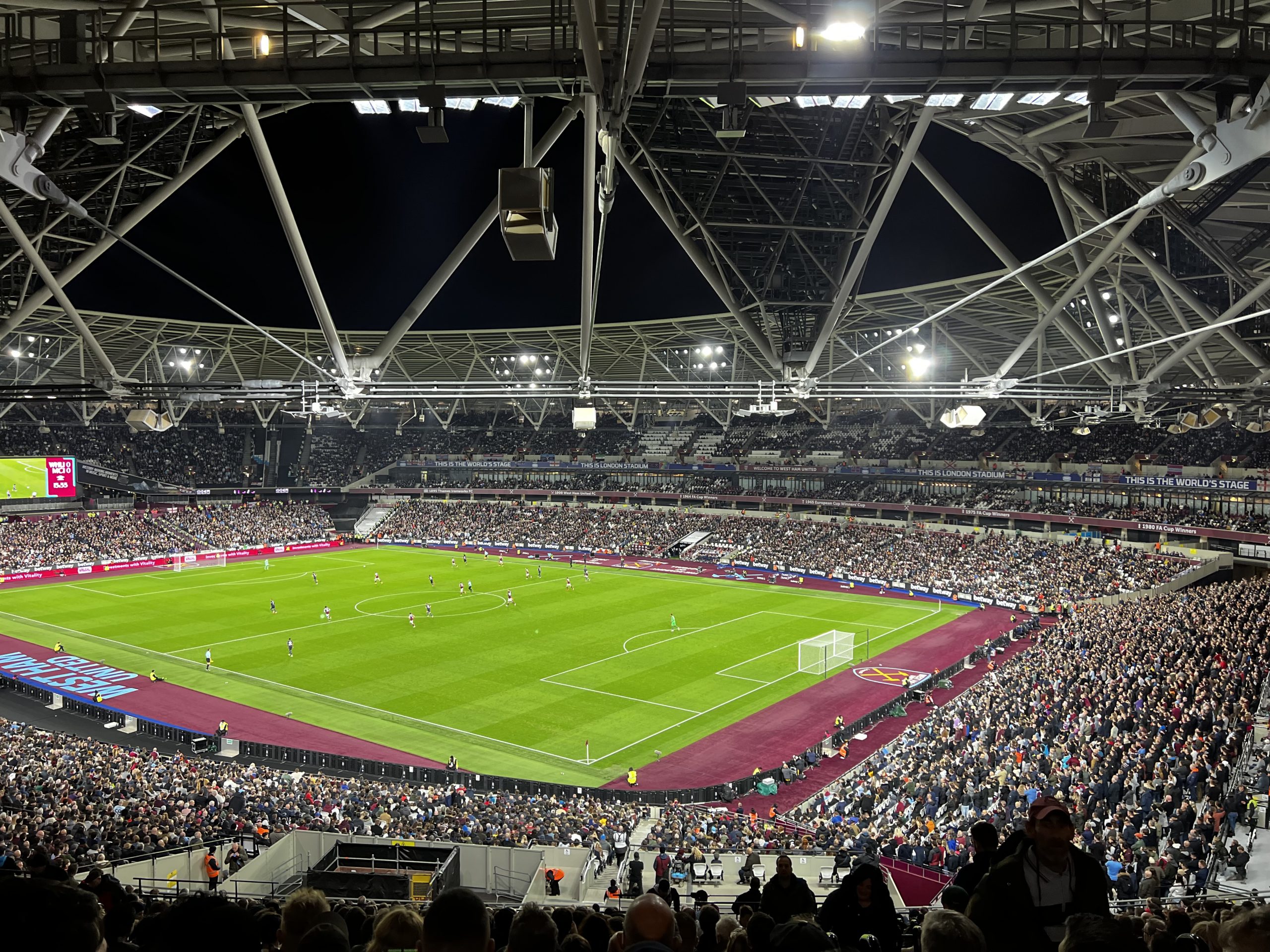 Lucky boarders witness historic football match | DLD College London