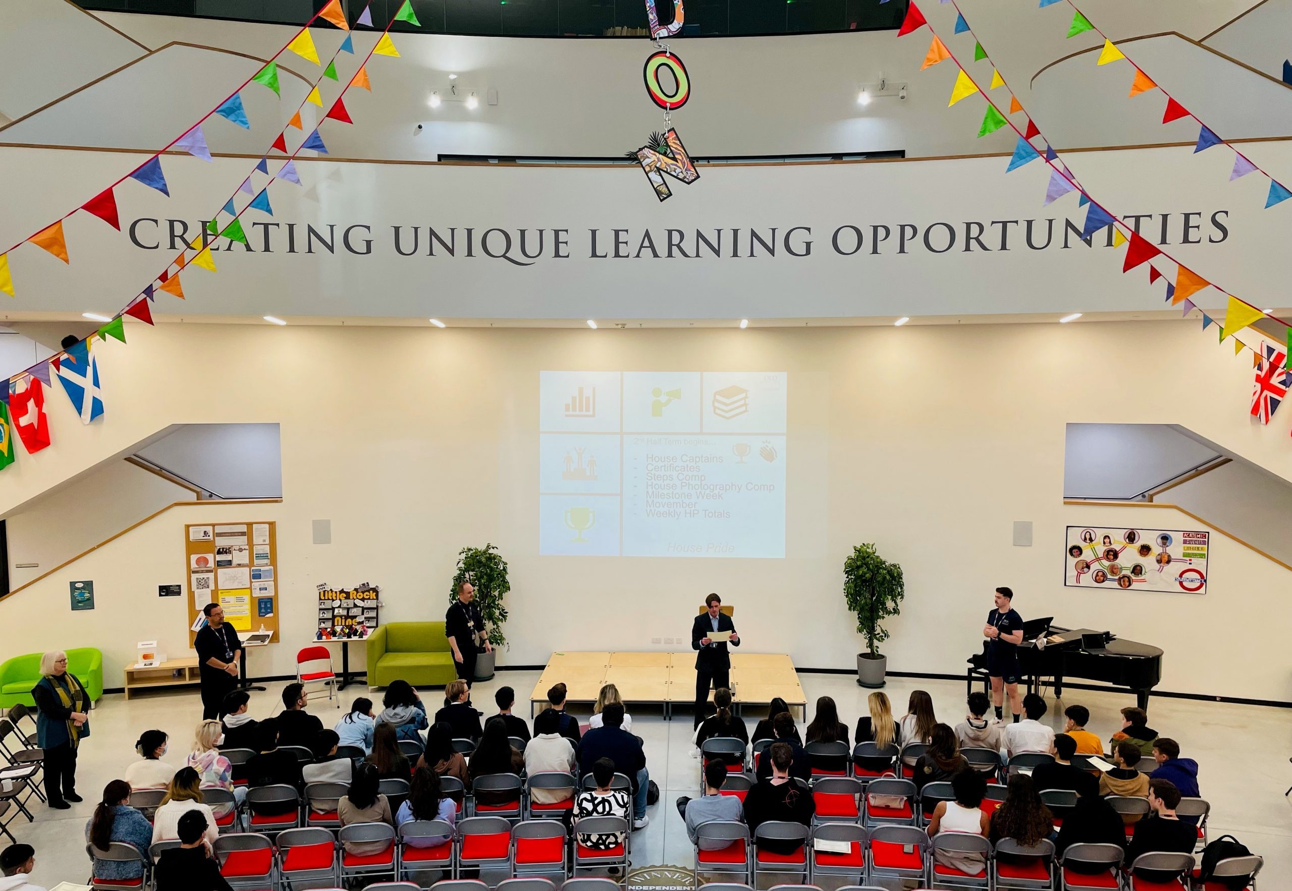 Lower School – new House Captains announced | DLD College London