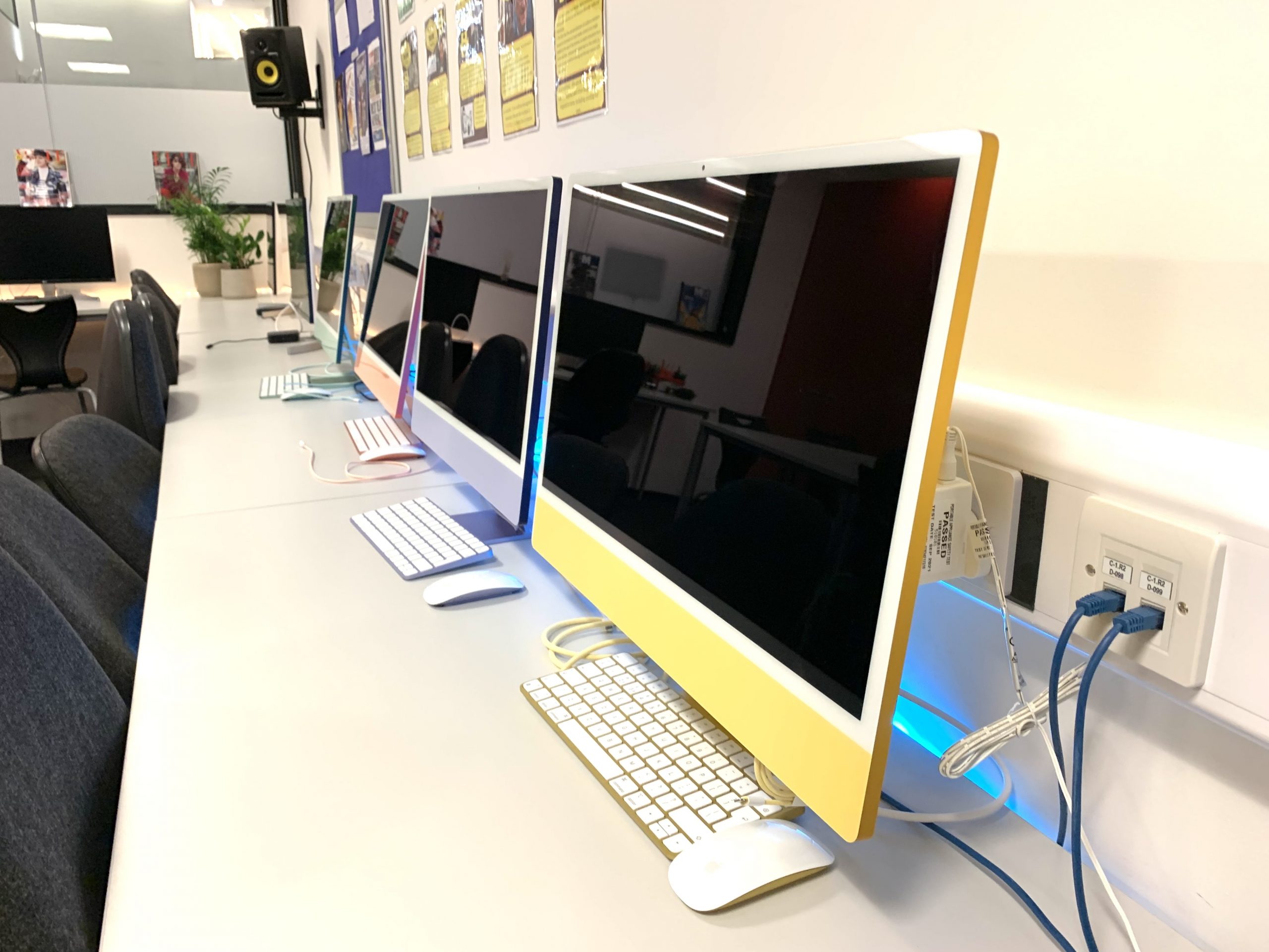 New iMacs for Media Department | DLD College London