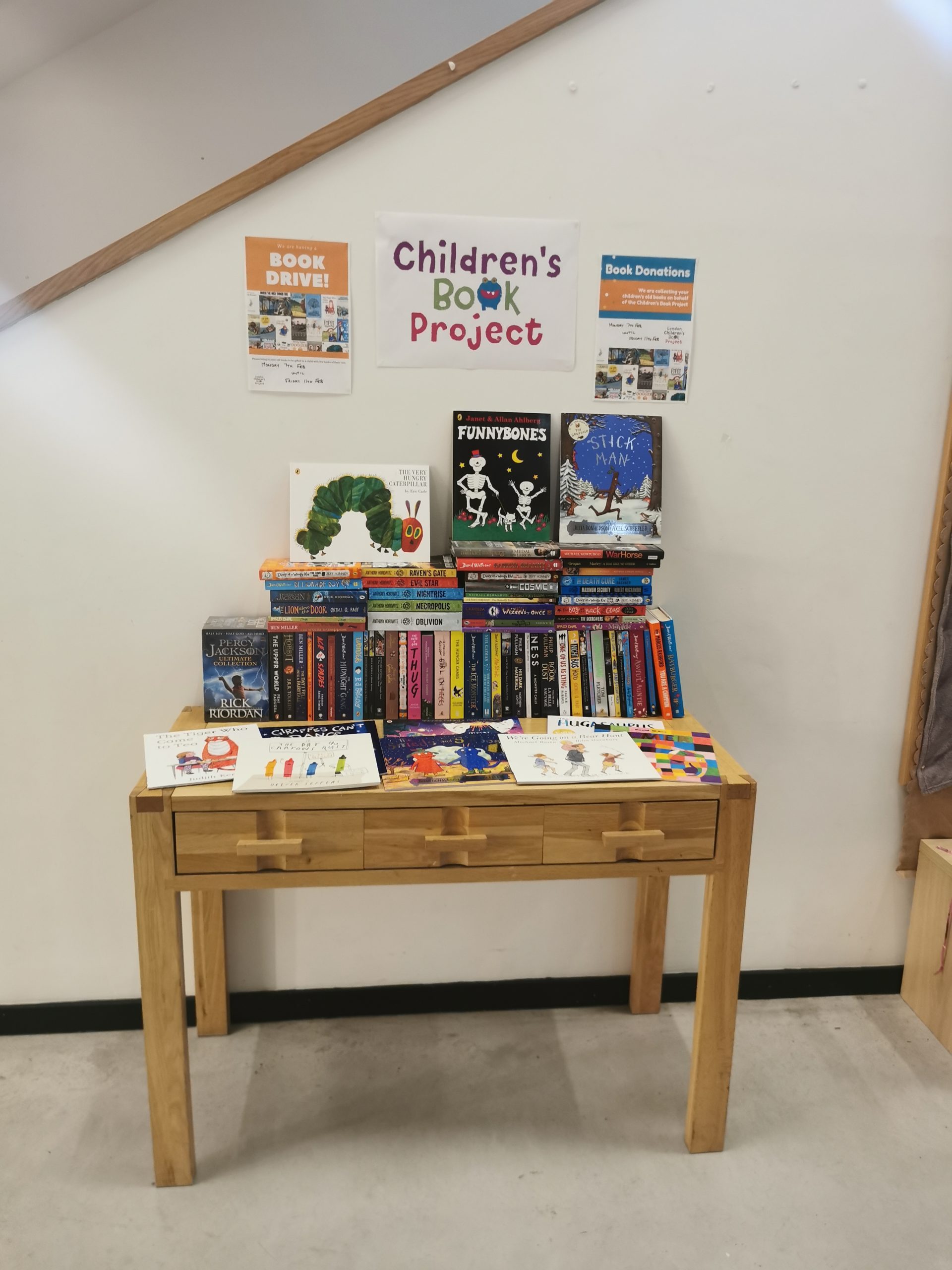 A Huge Thanks from The Children’s Book Project! | DLD College London