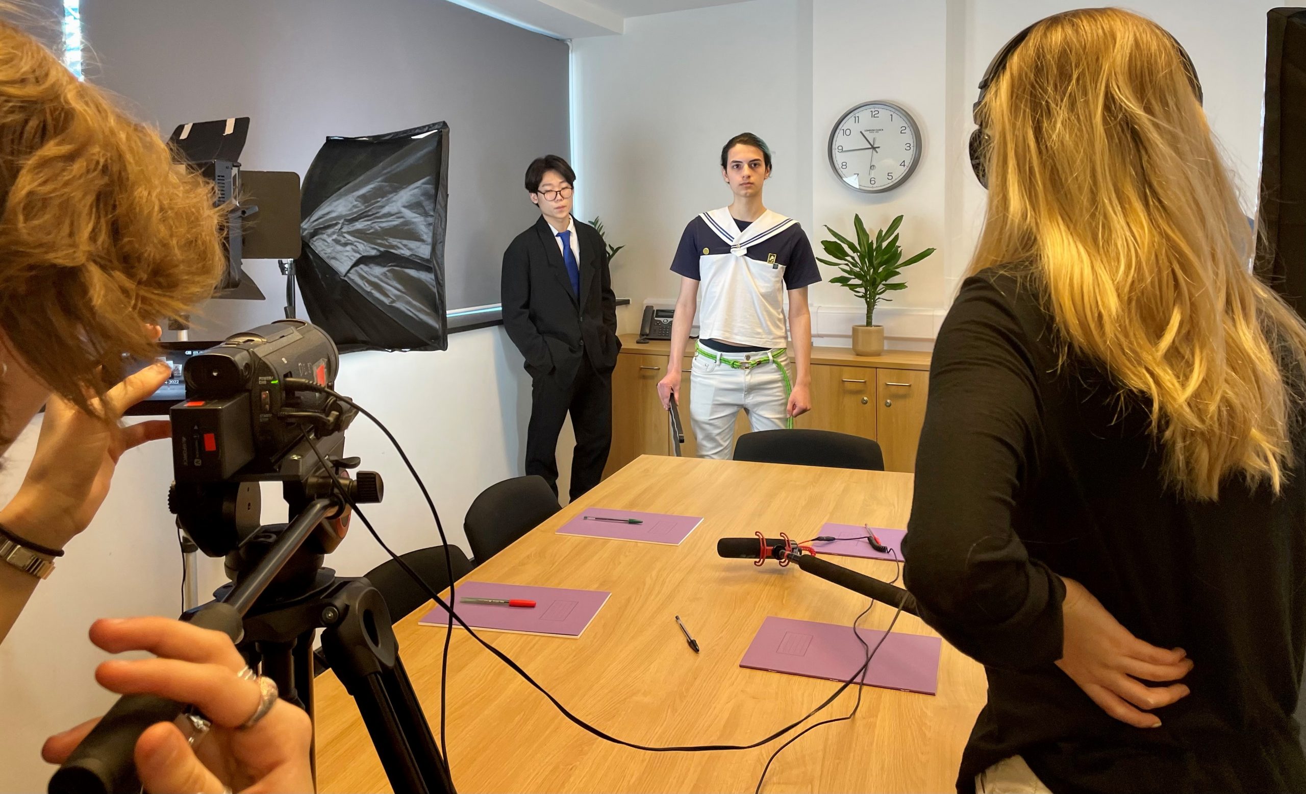 American Psycho filming | DLD College London