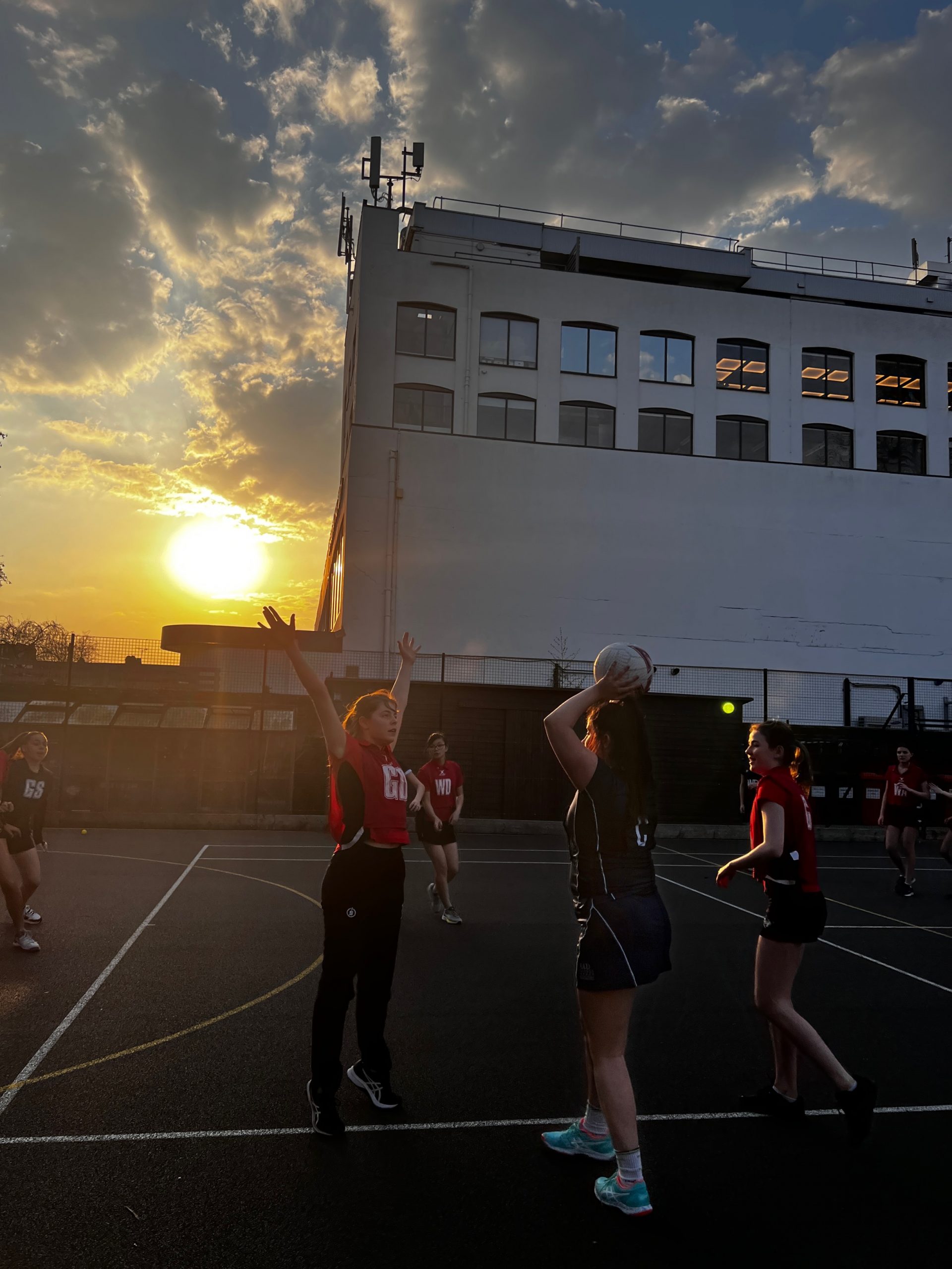 SISTERS n SPORT National Netball Cup Competition | DLD College London