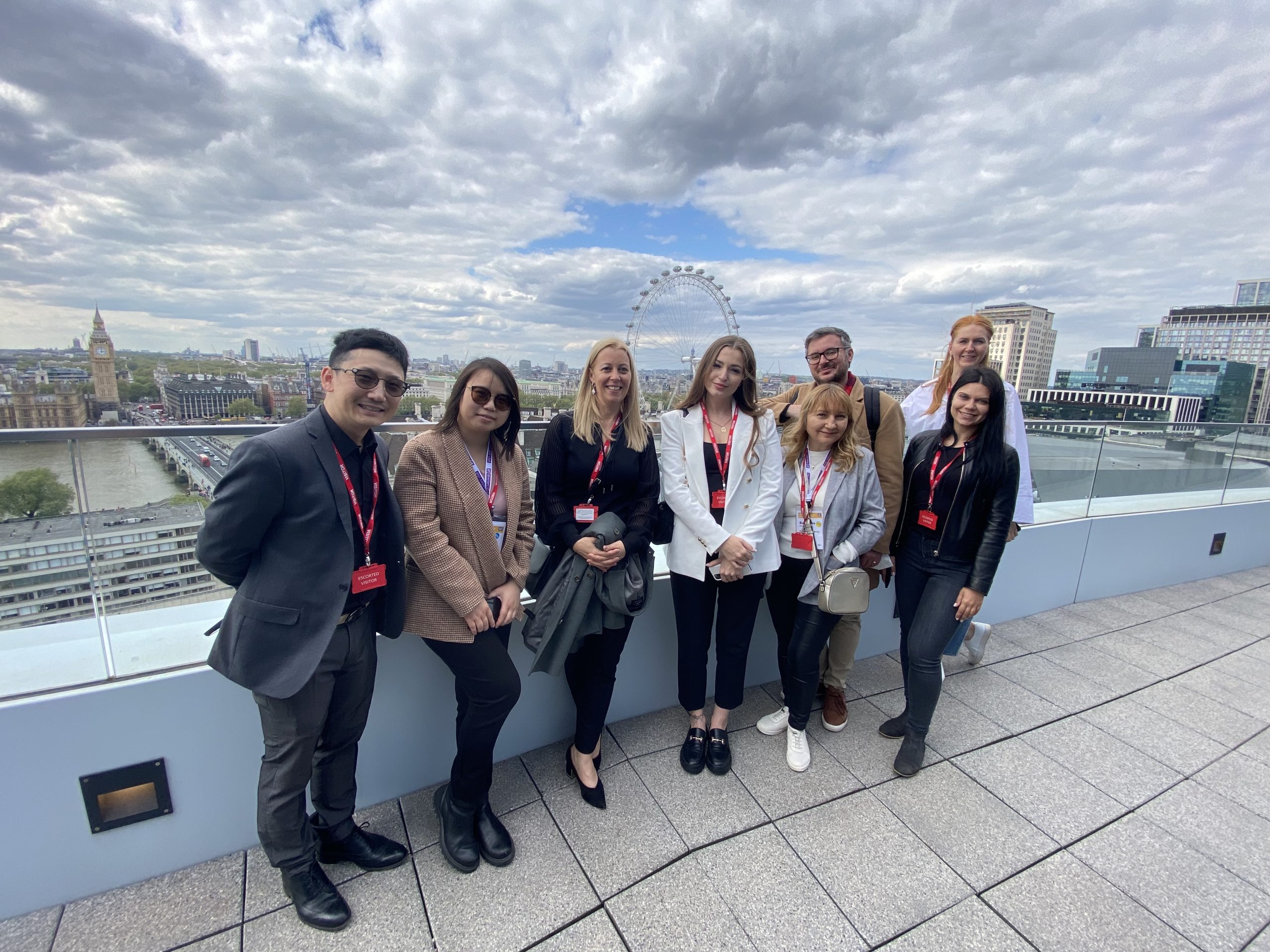 International Agents Astounded by Visit to DLD College London | DLD ...