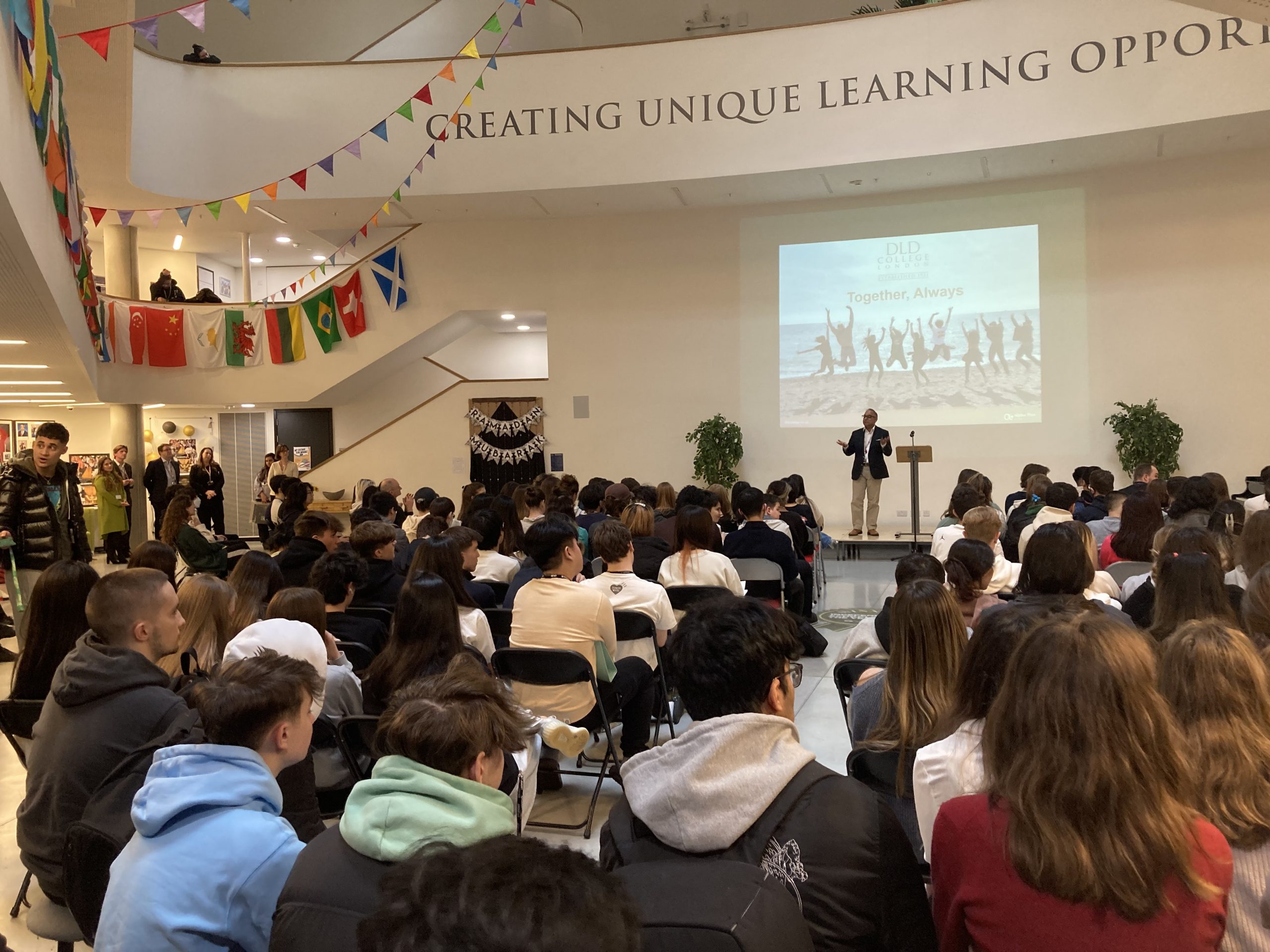 End of Term Assembly | DLD College London
