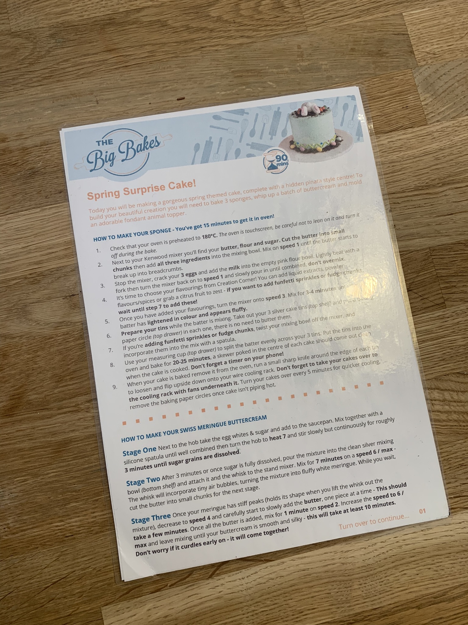 Ready, Set, BAKE! | DLD College London