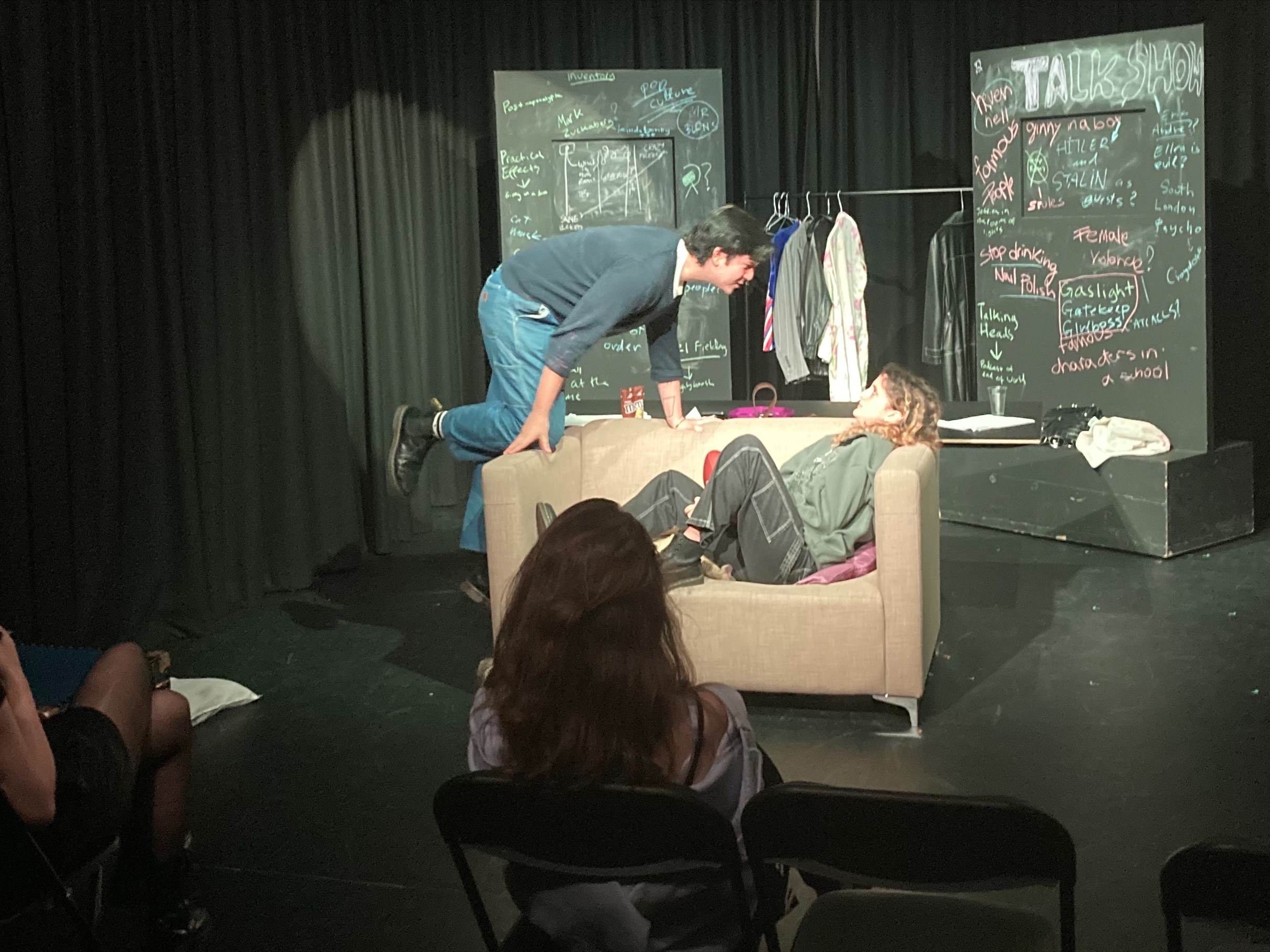 A Level Drama students complete final assessments | DLD College London