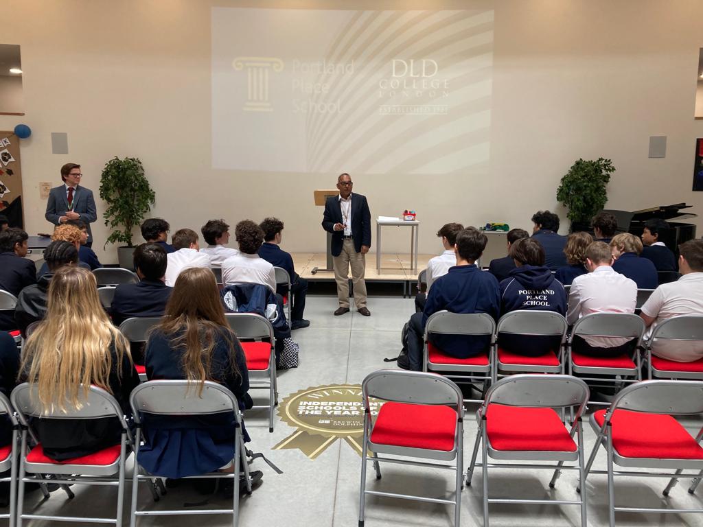 Portland Place School Visits DLD | Best Boarding School UK | DLD ...