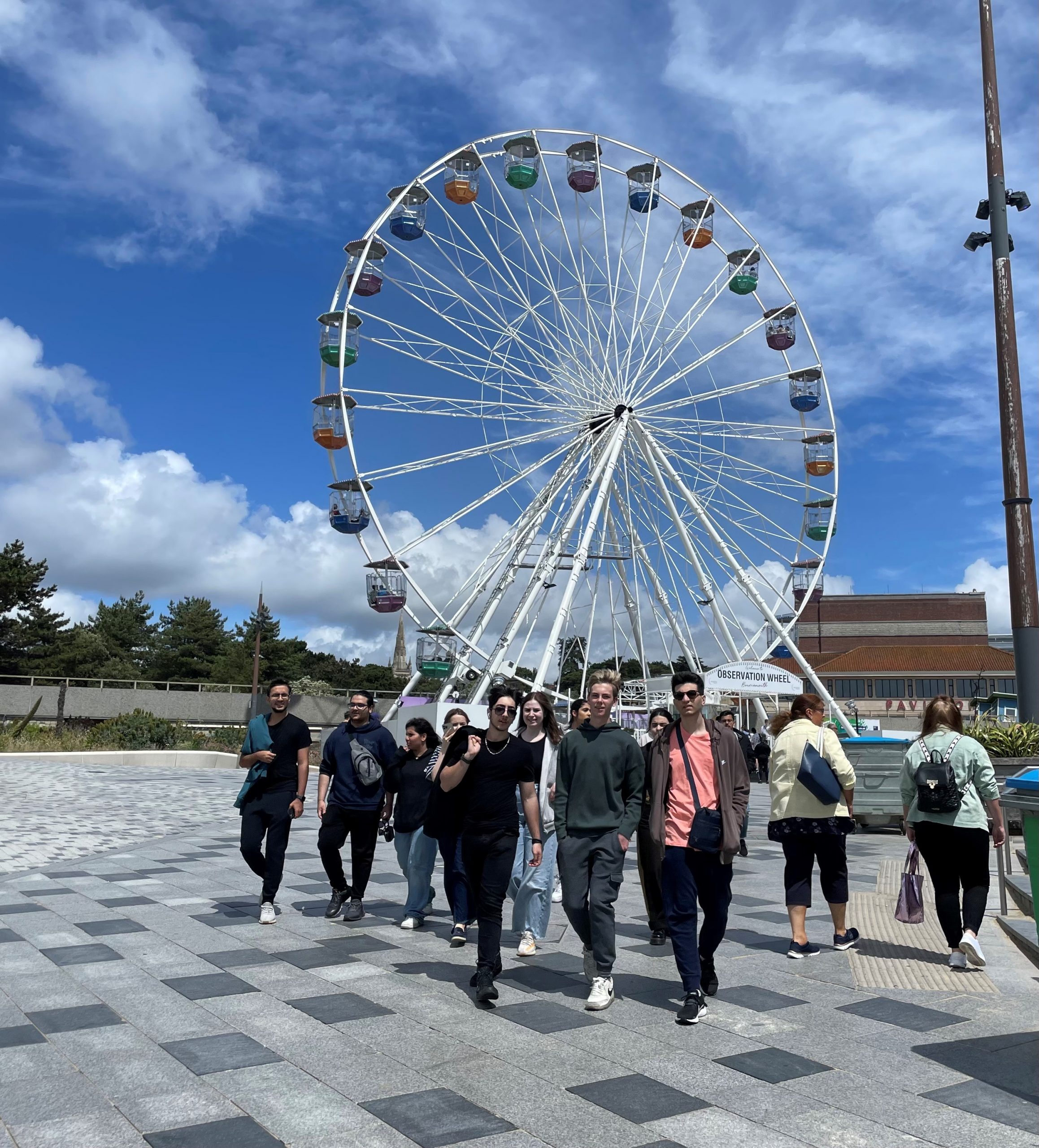 A sunny trip to Bournemouth | Sixth Form College London | DLD College ...