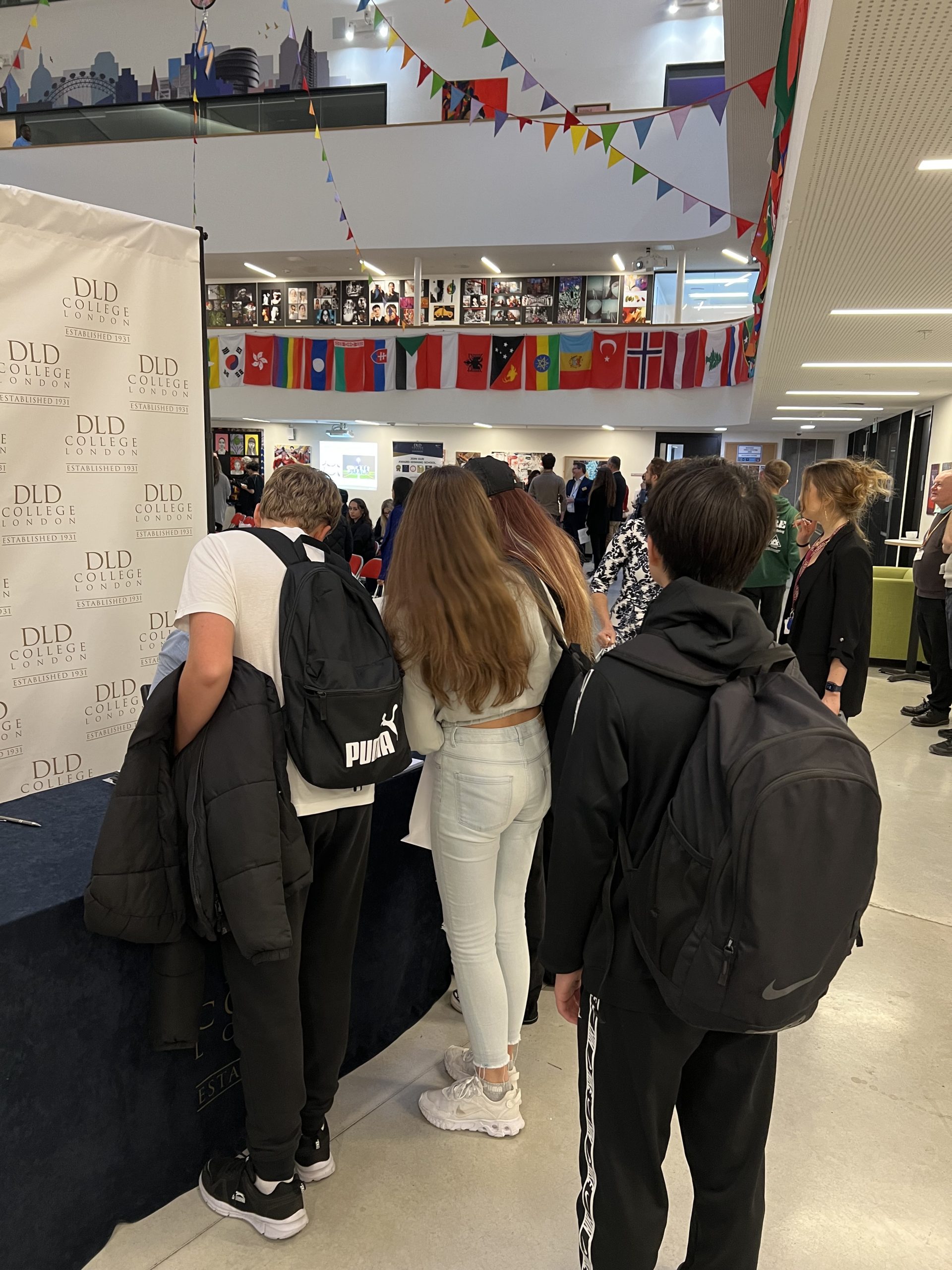 Open Evening Success | Sixth Form College | DLD College London