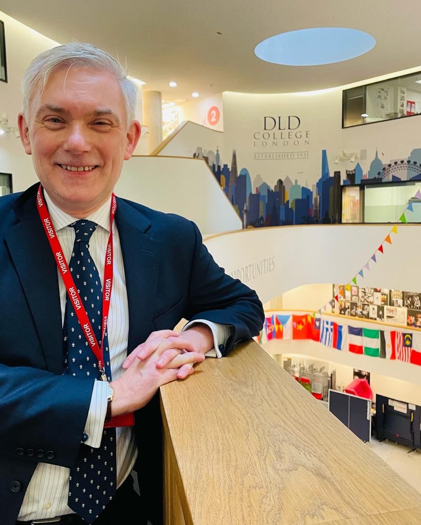 CEO of the HMC visits DLD | DLD College London