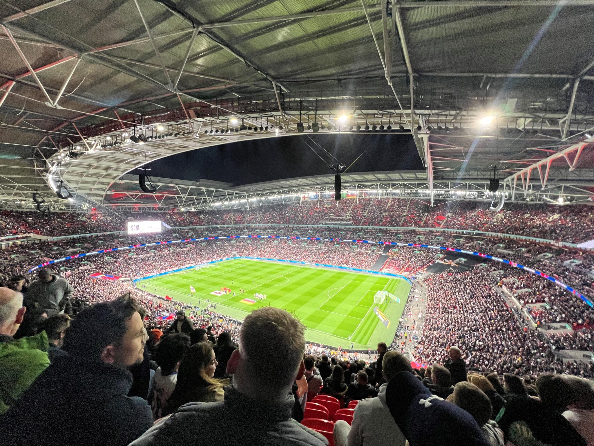 Trip to Wembley to watch England vs Germany | DLD College London