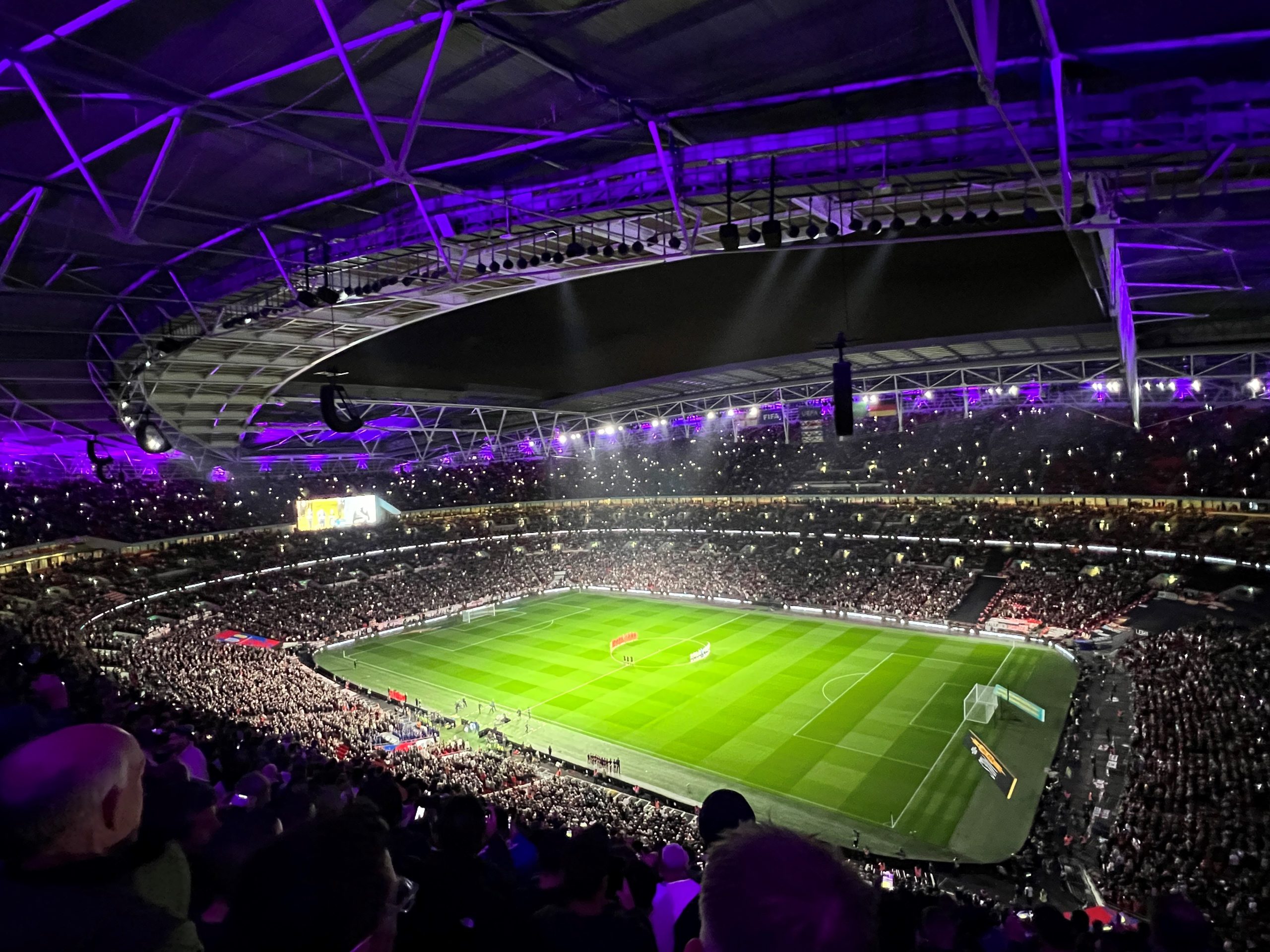 Trip to Wembley to watch England vs Germany | DLD College London