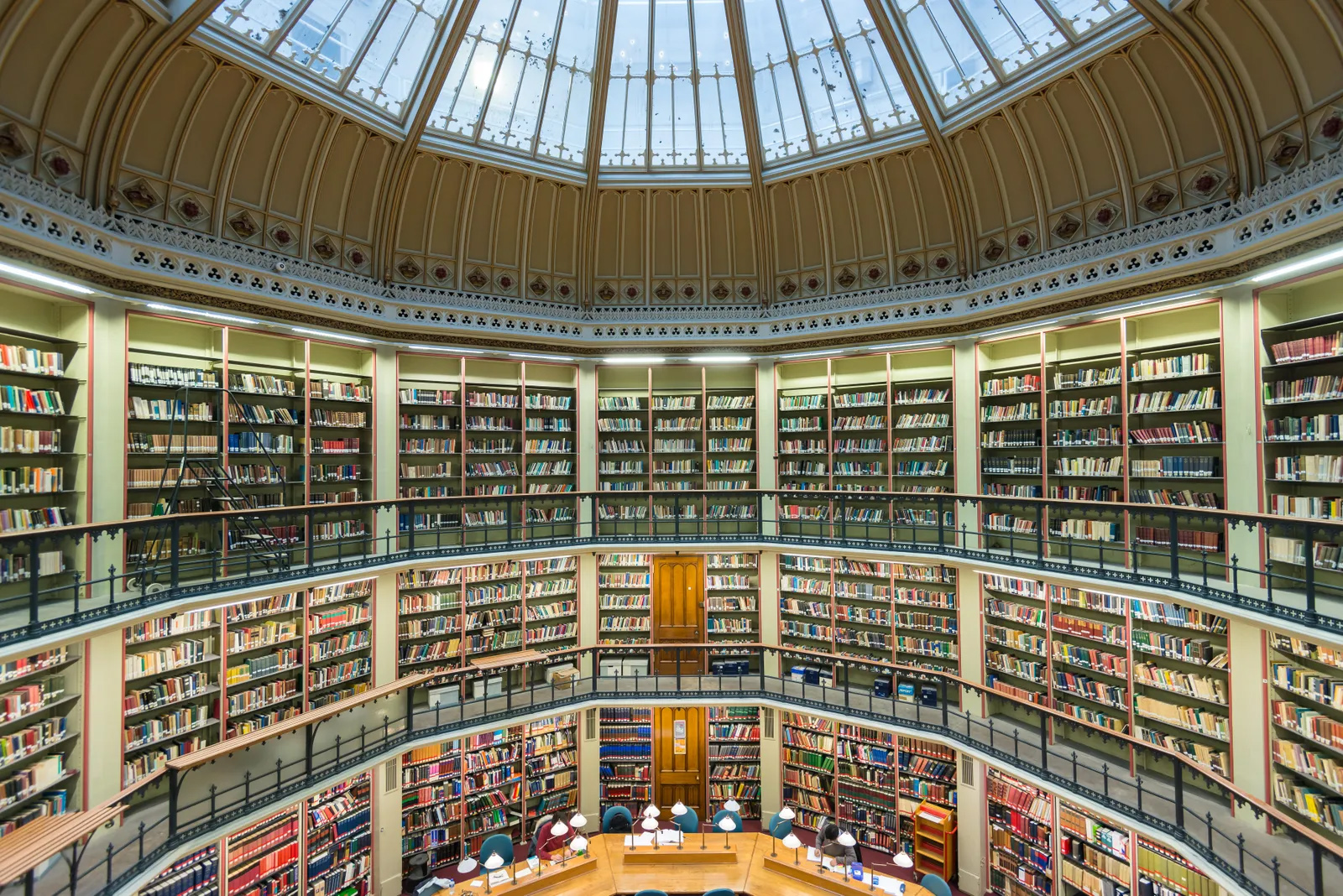 A Level History London Library Research Trip | DLD College London