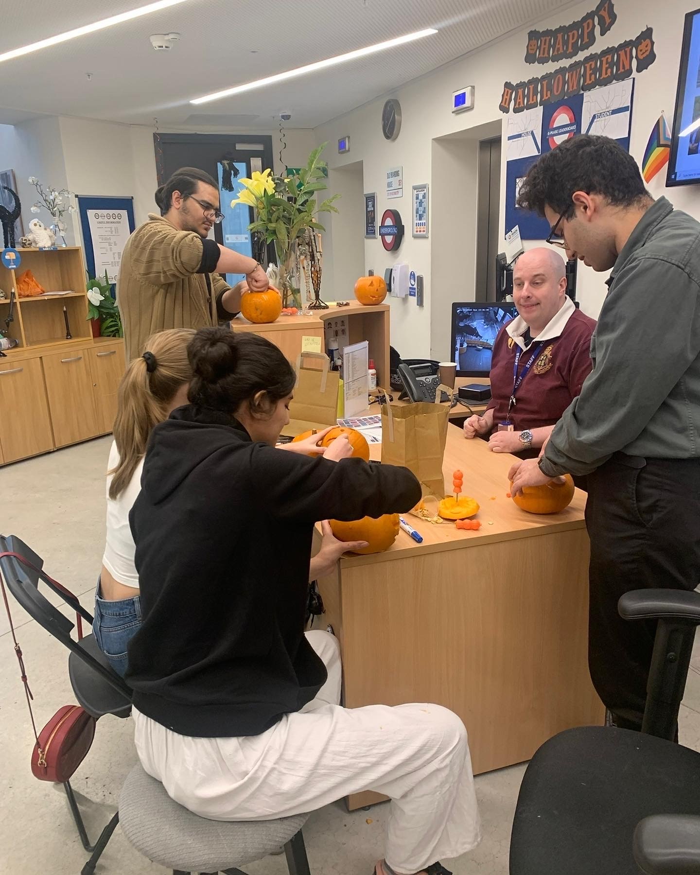 Autumn Half Term Boarding Activities | DLD College London