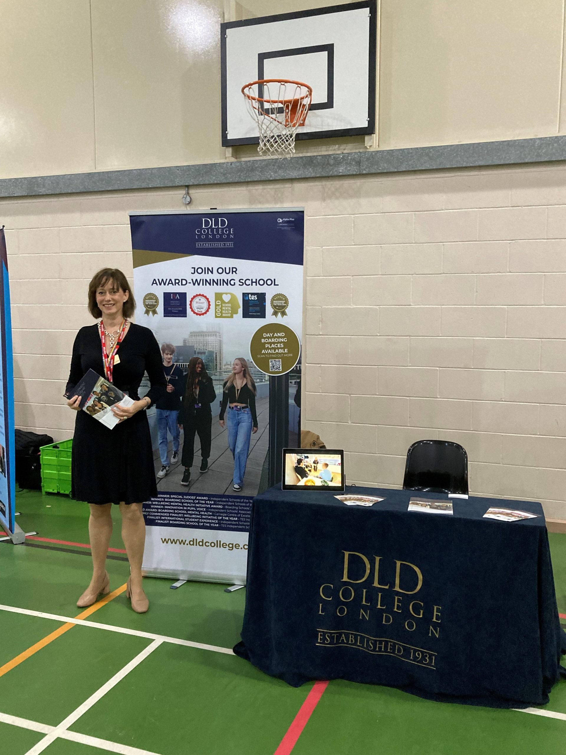 Post 16 Fair at St Catherine’s Catholic School | DLD College London