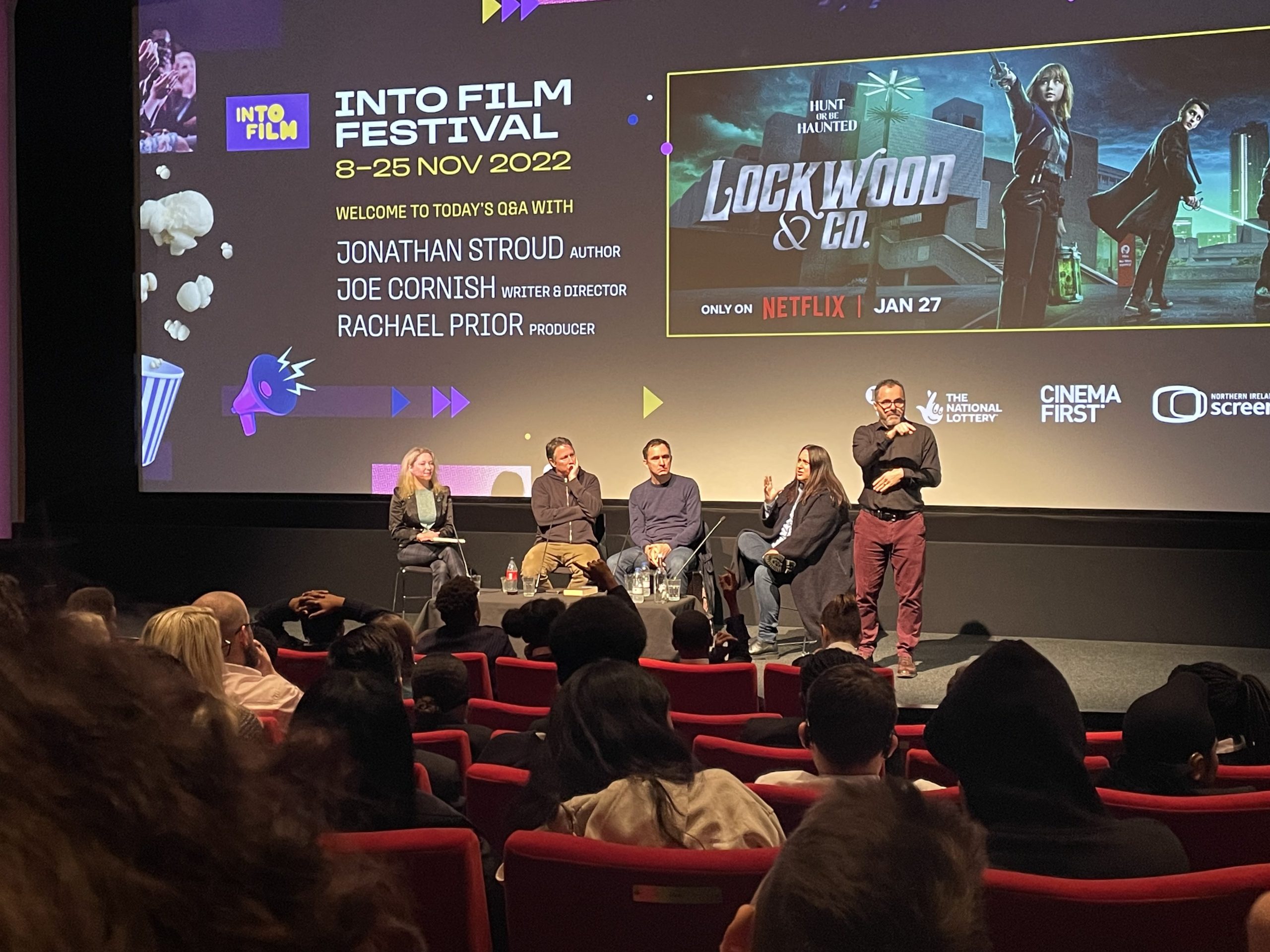 Film & Media at INTO Film Festival | DLD College London