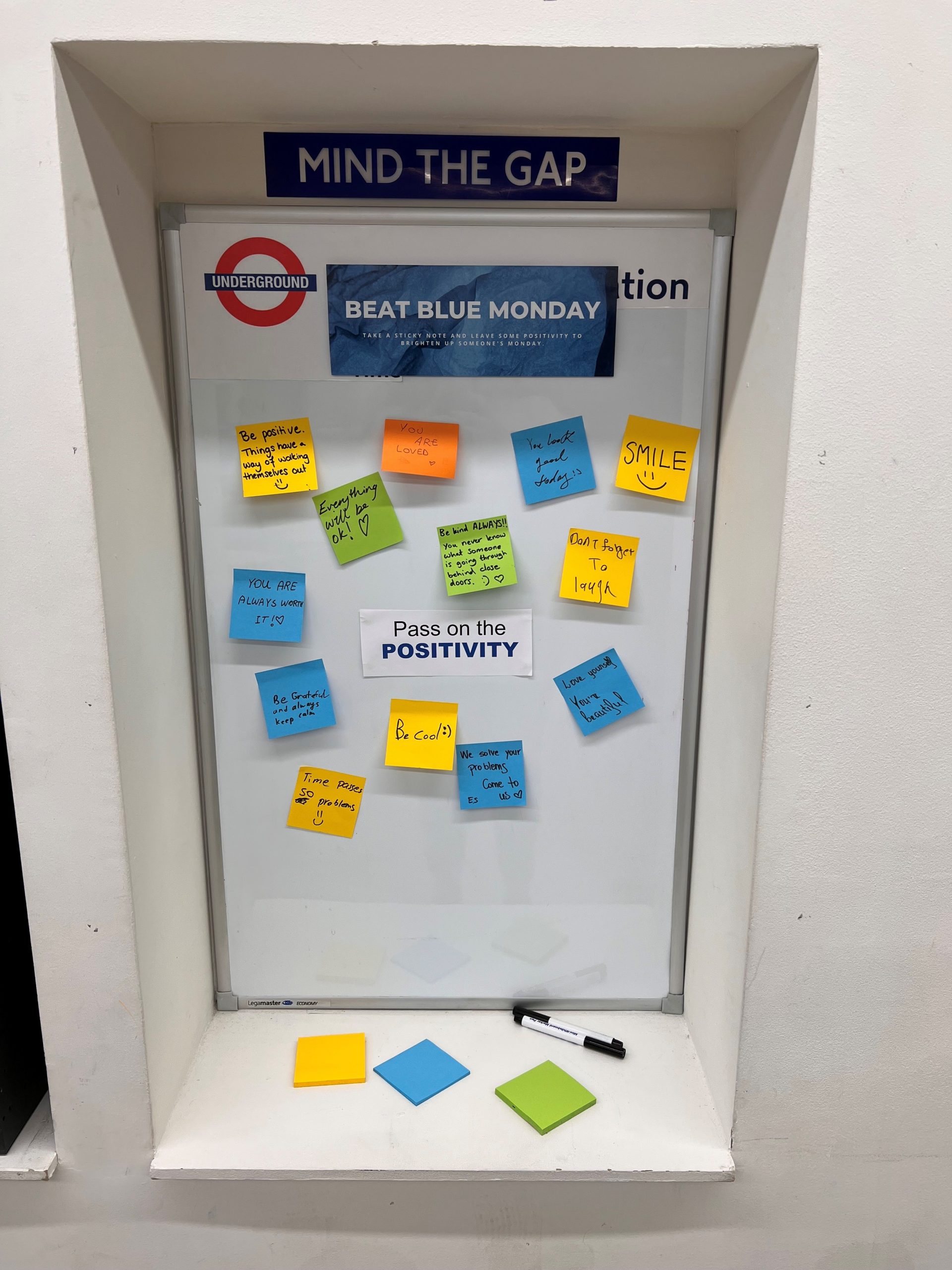 Pass on the Positivity | Top London Sixth Form College | DLD College London