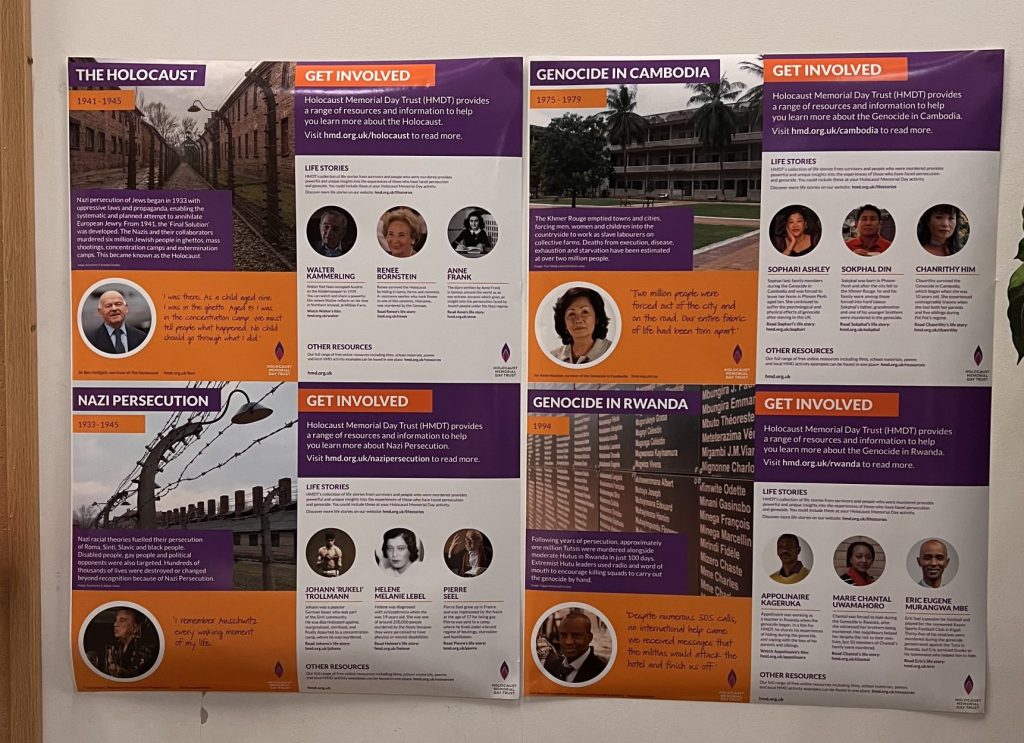 International Holocaust Memorial Day | Private Sixth Form College ...