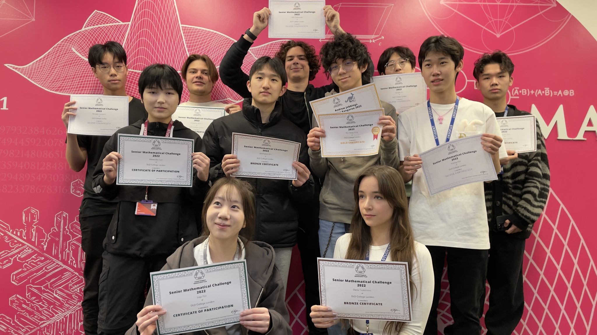 UK Senior Maths Challenge | A Level Courses London | DLD College