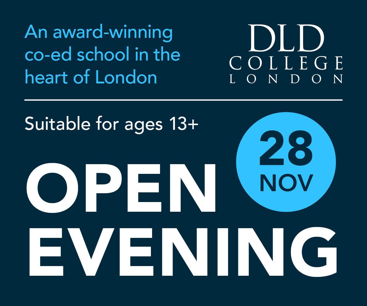 Welcome to DLD College London | Independent Day & Boarding