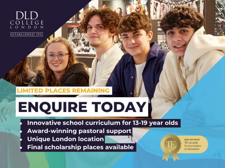 Welcome to DLD College London | Independent Day & Boarding