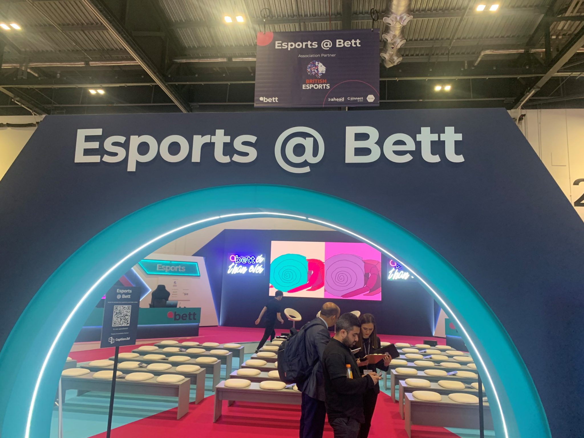 DLD Esports Lead speaks at BETT Show 2023 | DLD College London
