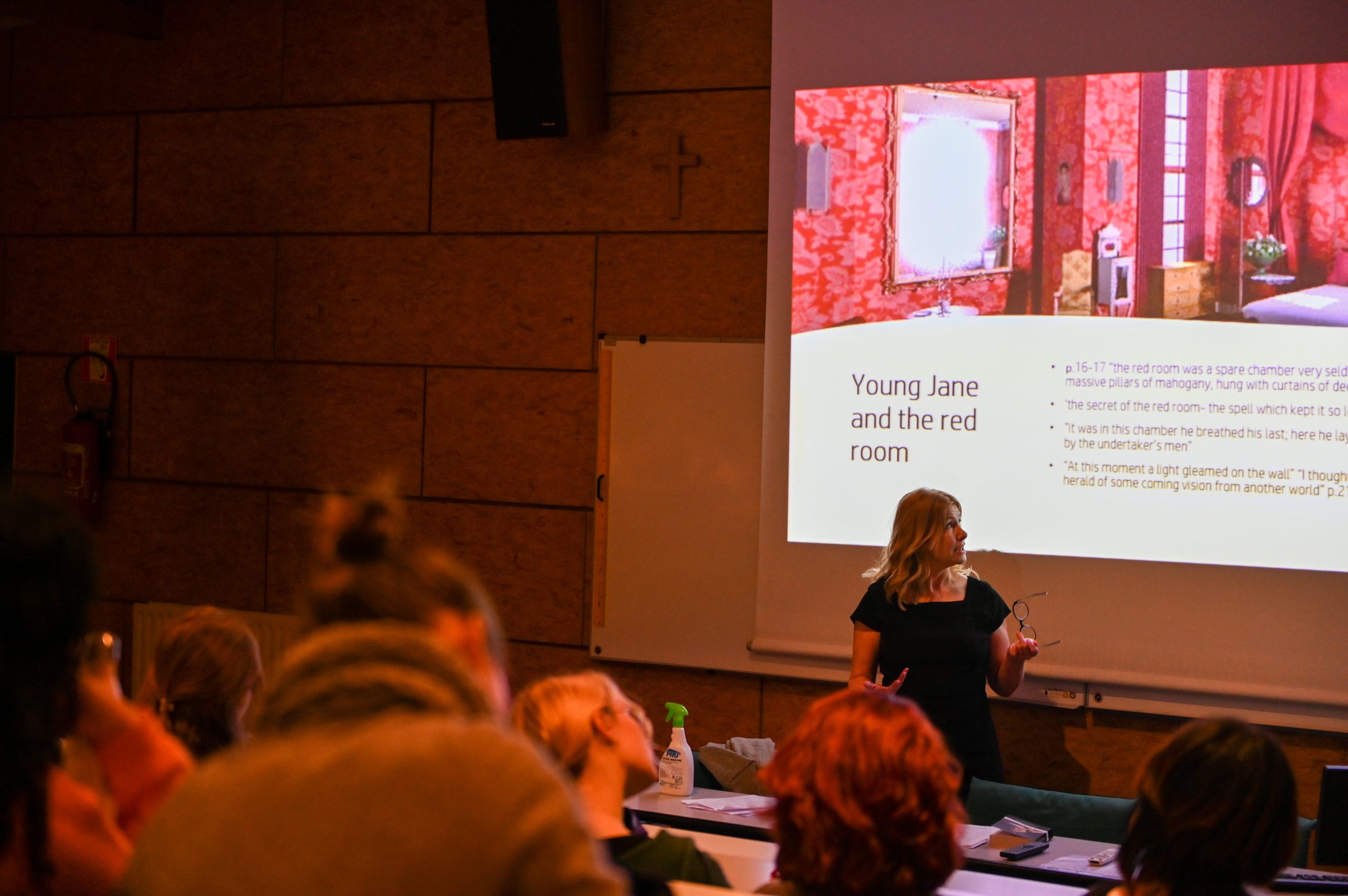 DLD Teacher hosts lecture at Marcq Institution | DLD College London