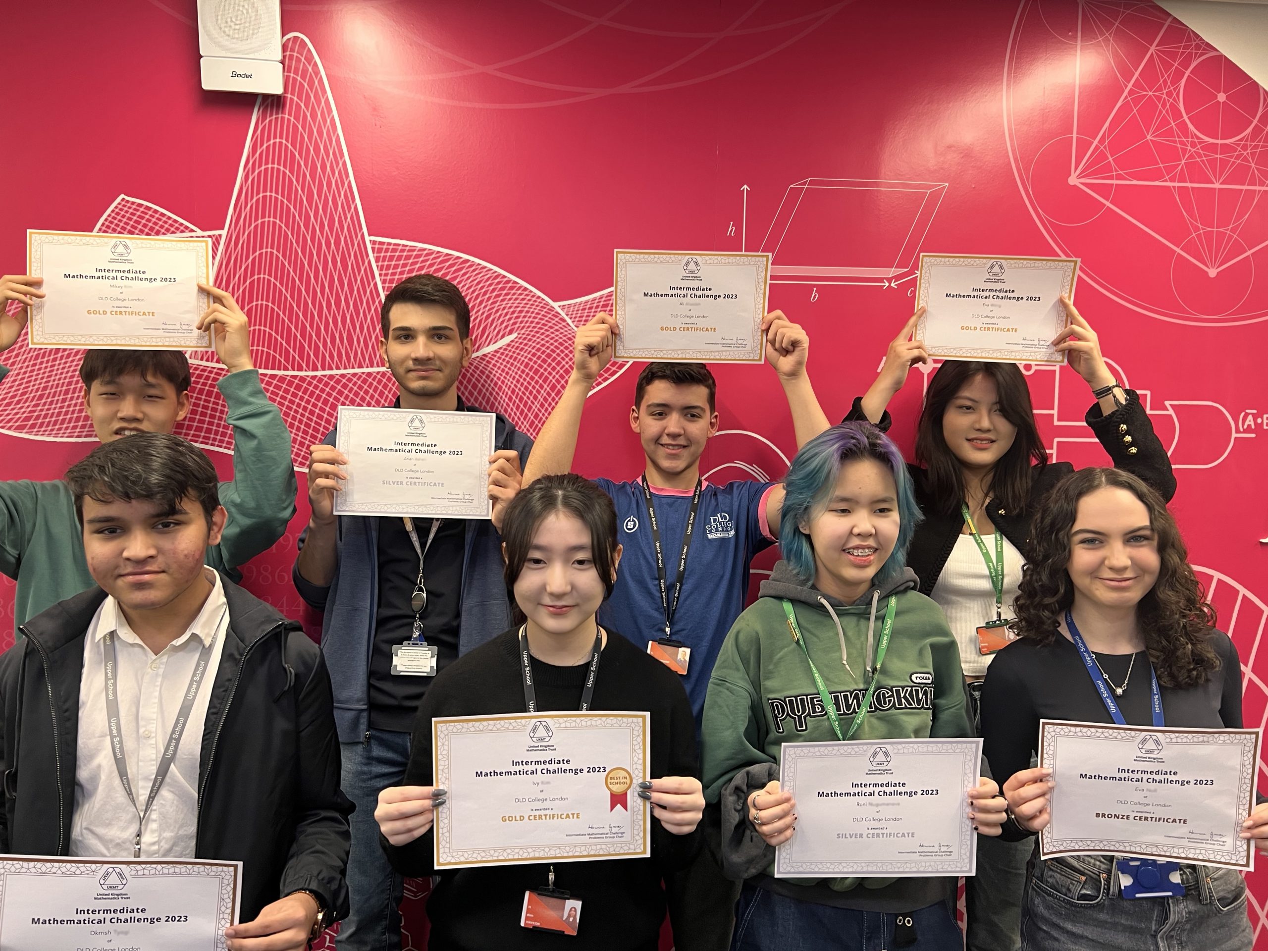 UK Intermediate Mathematics Challenge | DLD College London