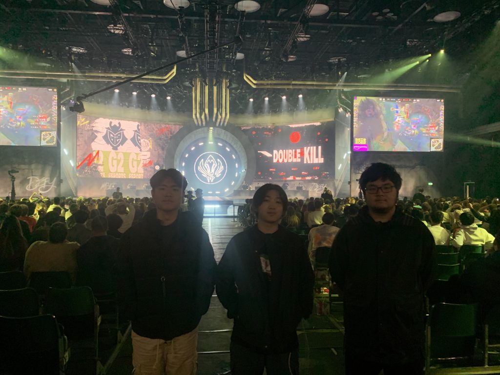 DLD LoL Team Visit MSI 2023 at Queen Elizabeth Olympic Park | DLD ...
