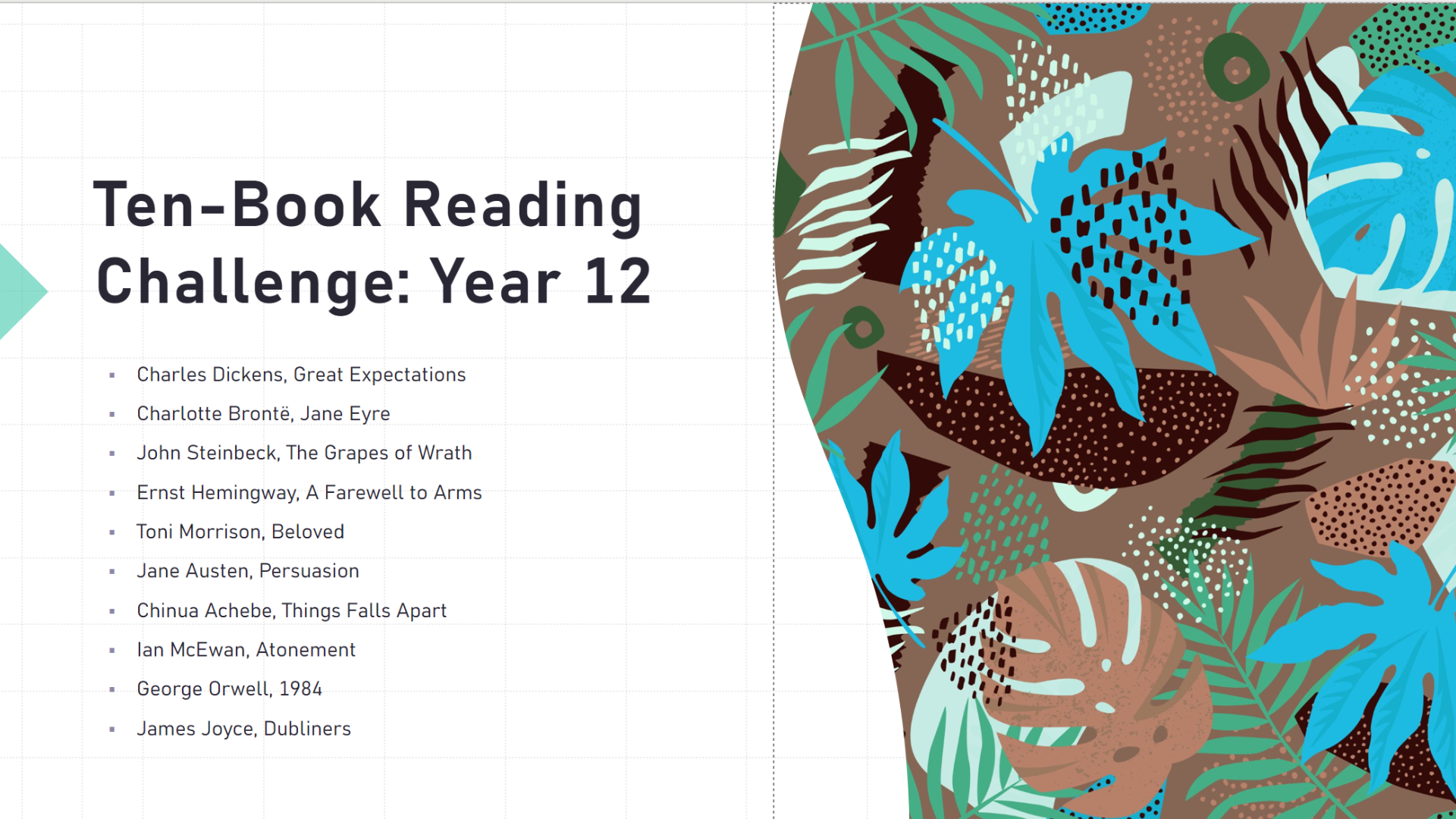 First student to complete 10 book challenge | DLD College London