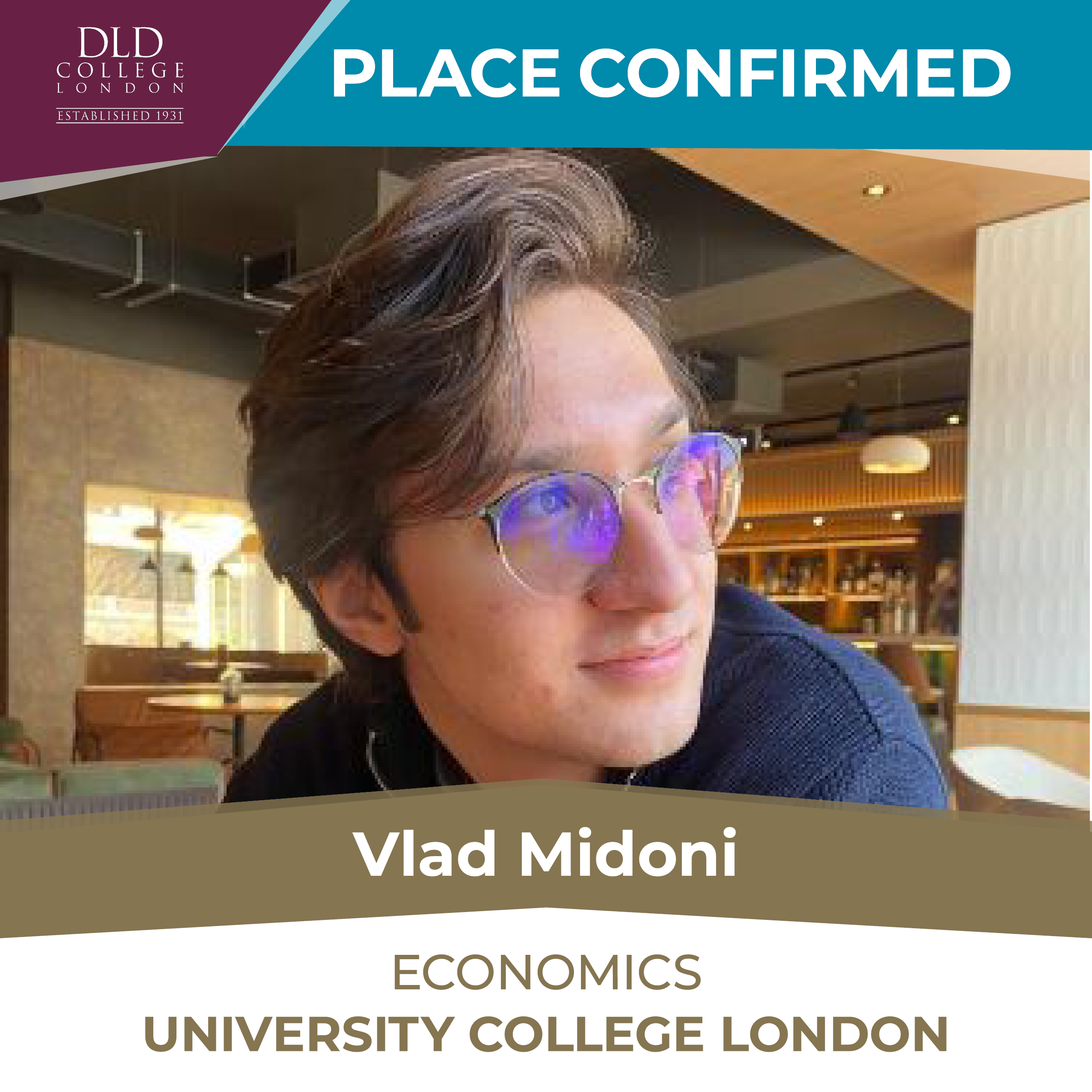 Student Secures Place at Russell Group University | DLD College London