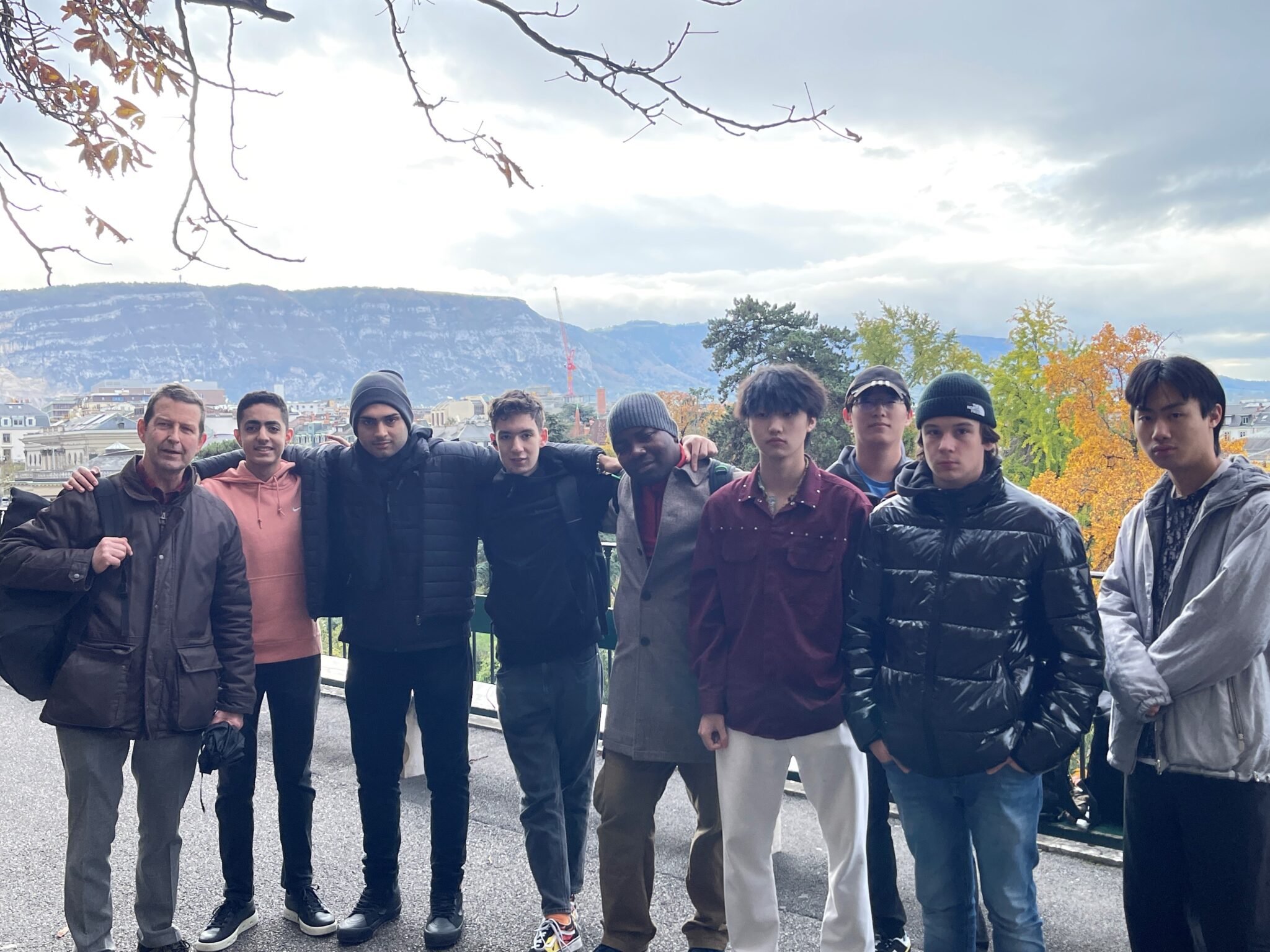 School Trip to CERN | DLD College London