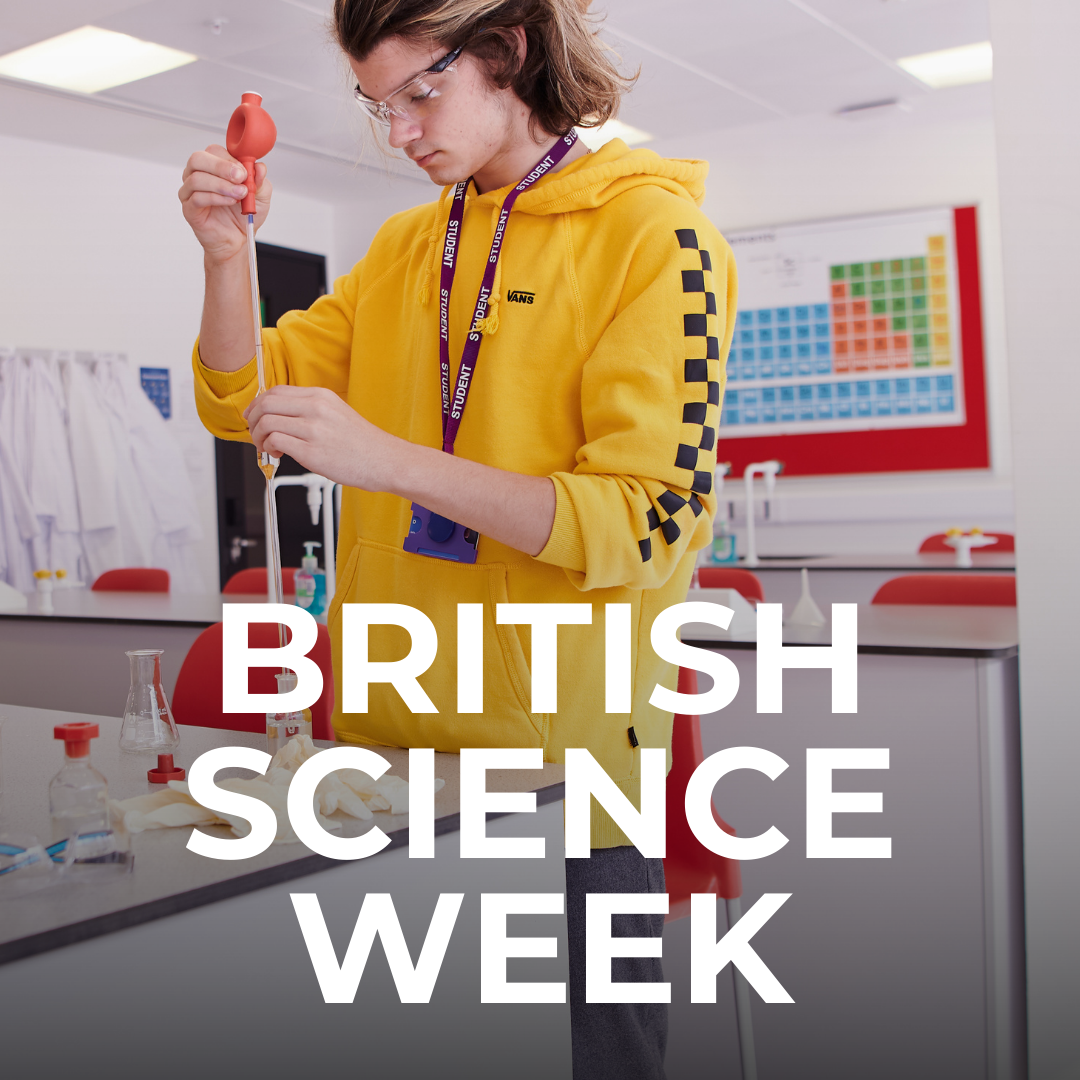 Upcoming for British Science Week | DLD College London