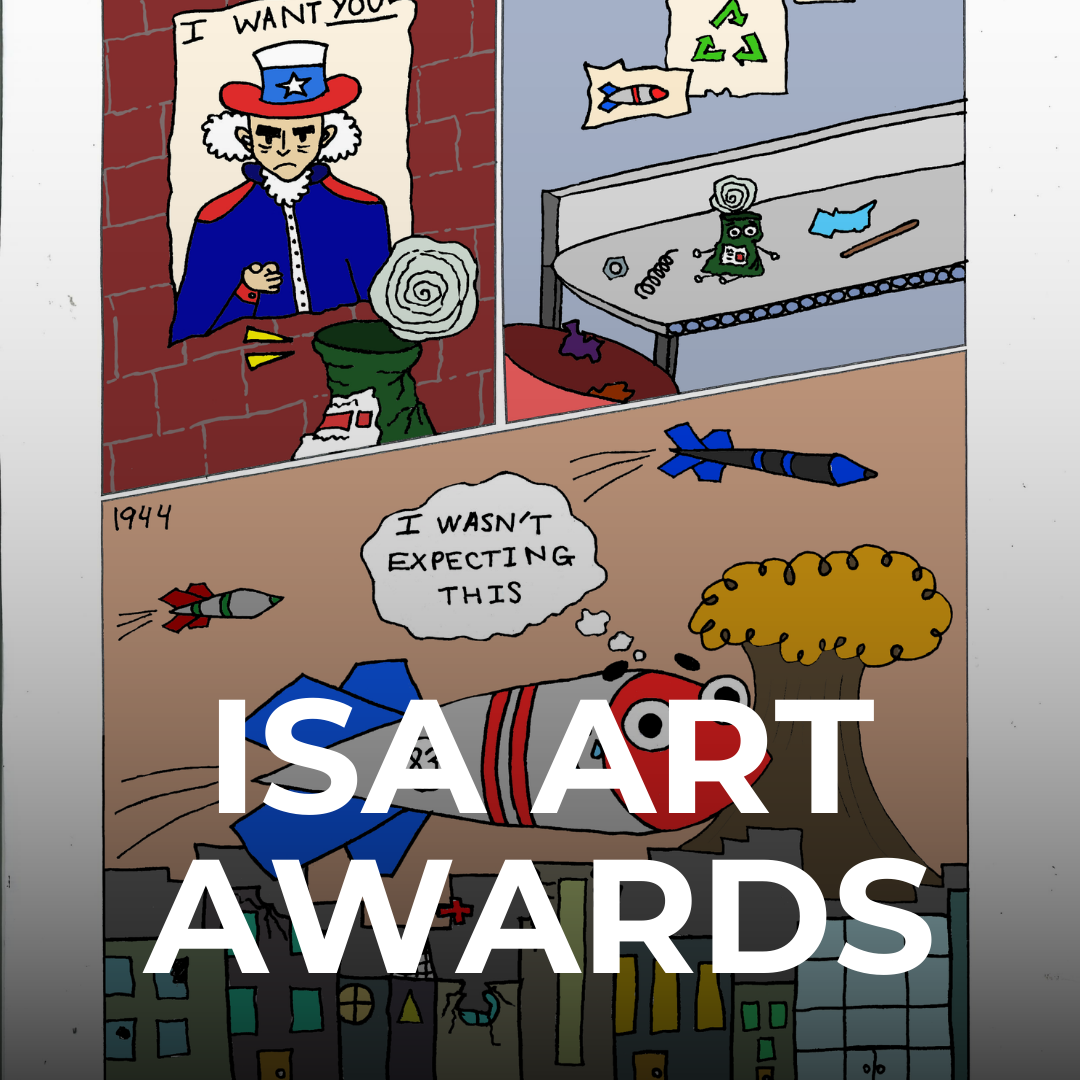 ISA Awards Comic Strip Competition | DLD College London